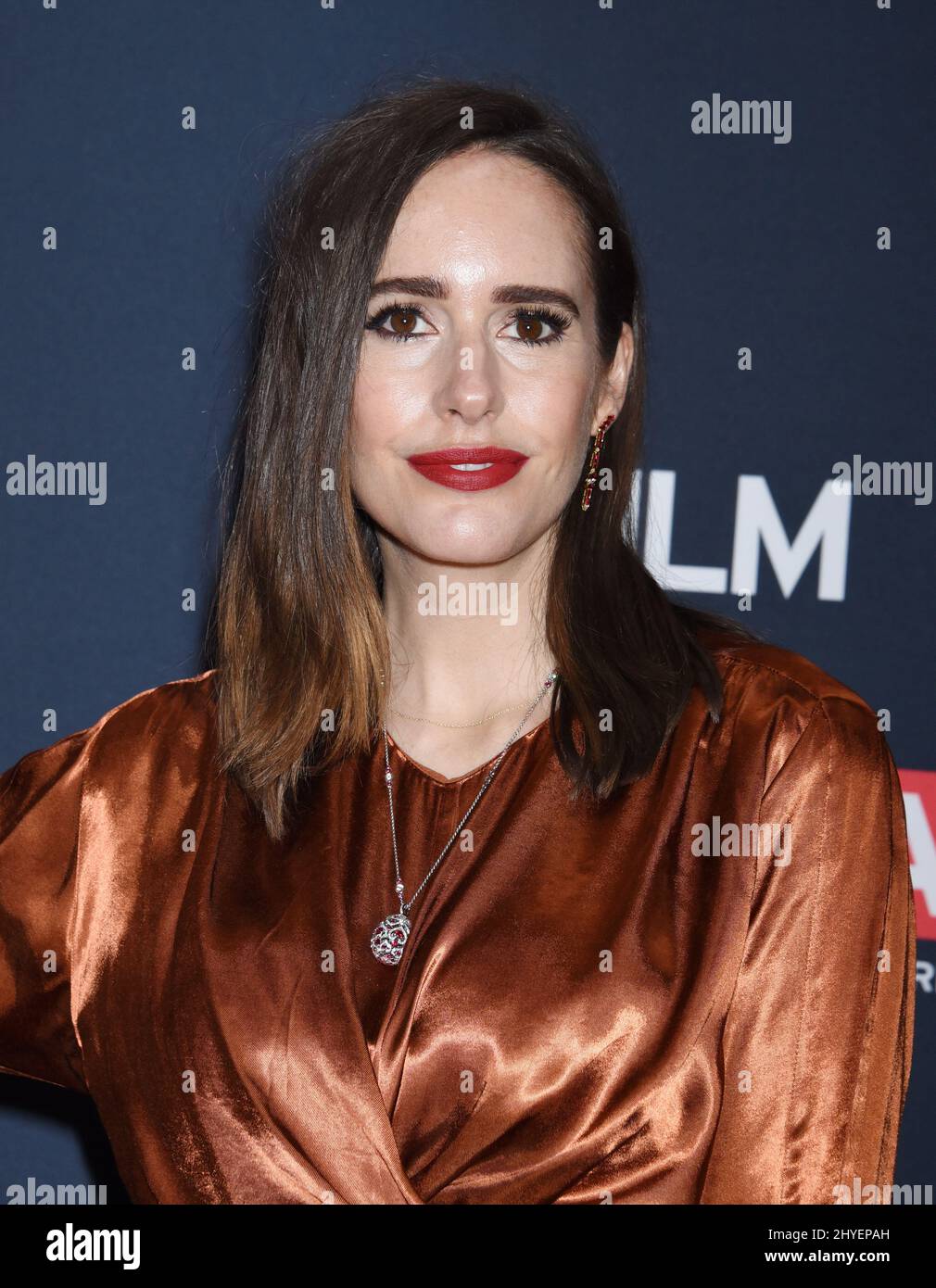 Louise Roe arrives for the Film is GREAT Reception in honour of the ...