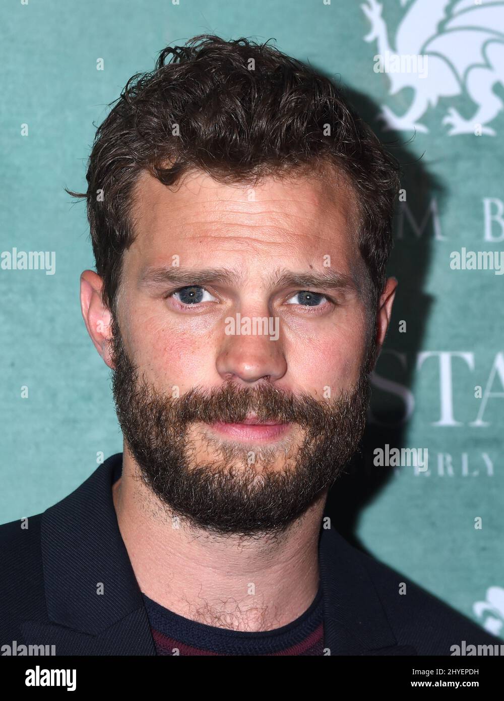 Jamie Dornan attends the 10th Woman In Film Pre-Oscar Cocktail Party - Beverly Hills on 2nd ...