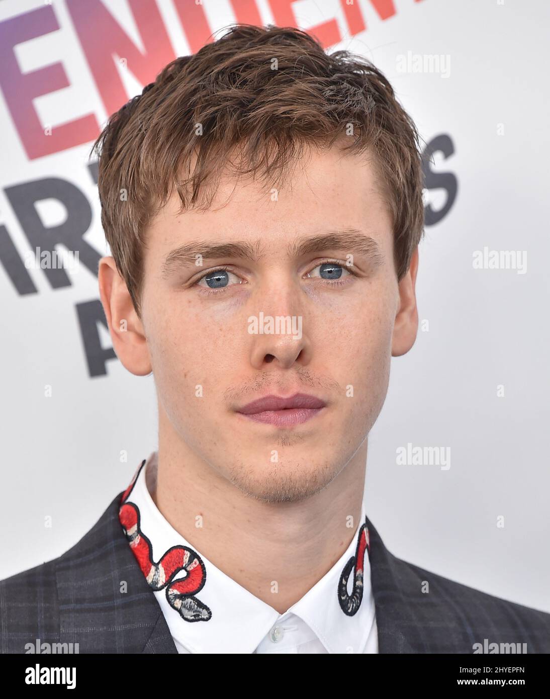 Harris dickinson hi-res stock photography and images - Alamy