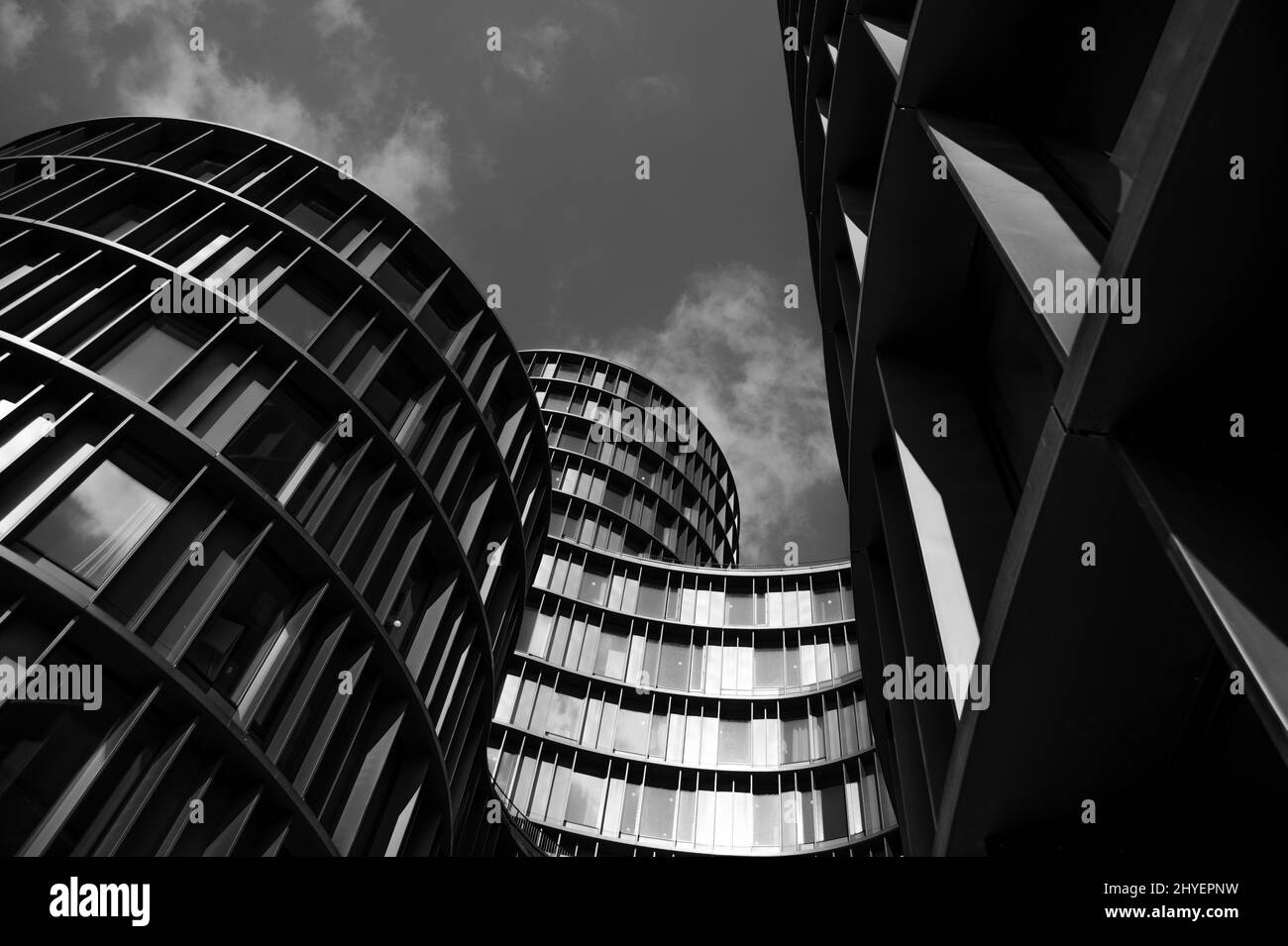 Axel towers construction hi-res stock photography and images - Alamy