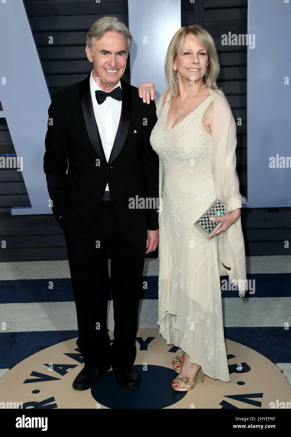 David Steinberg at the 2018 Vanity Fair Oscar Party hosted by Radhika ...