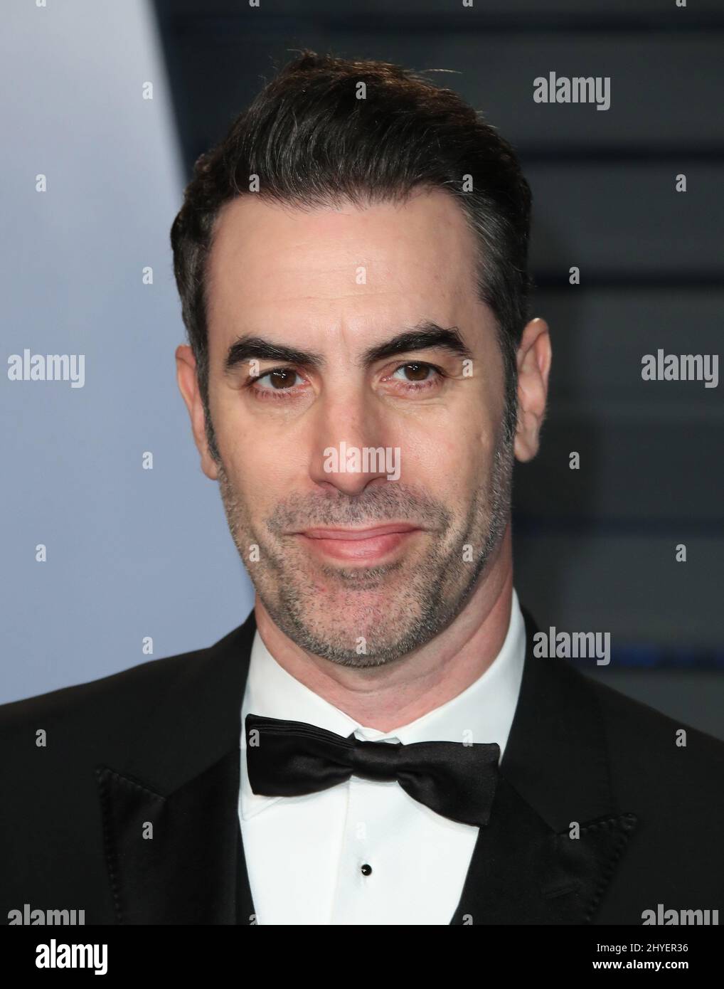 Sacha Baron Cohen at the 2018 Vanity Fair Oscar Party hosted by Radhika ...