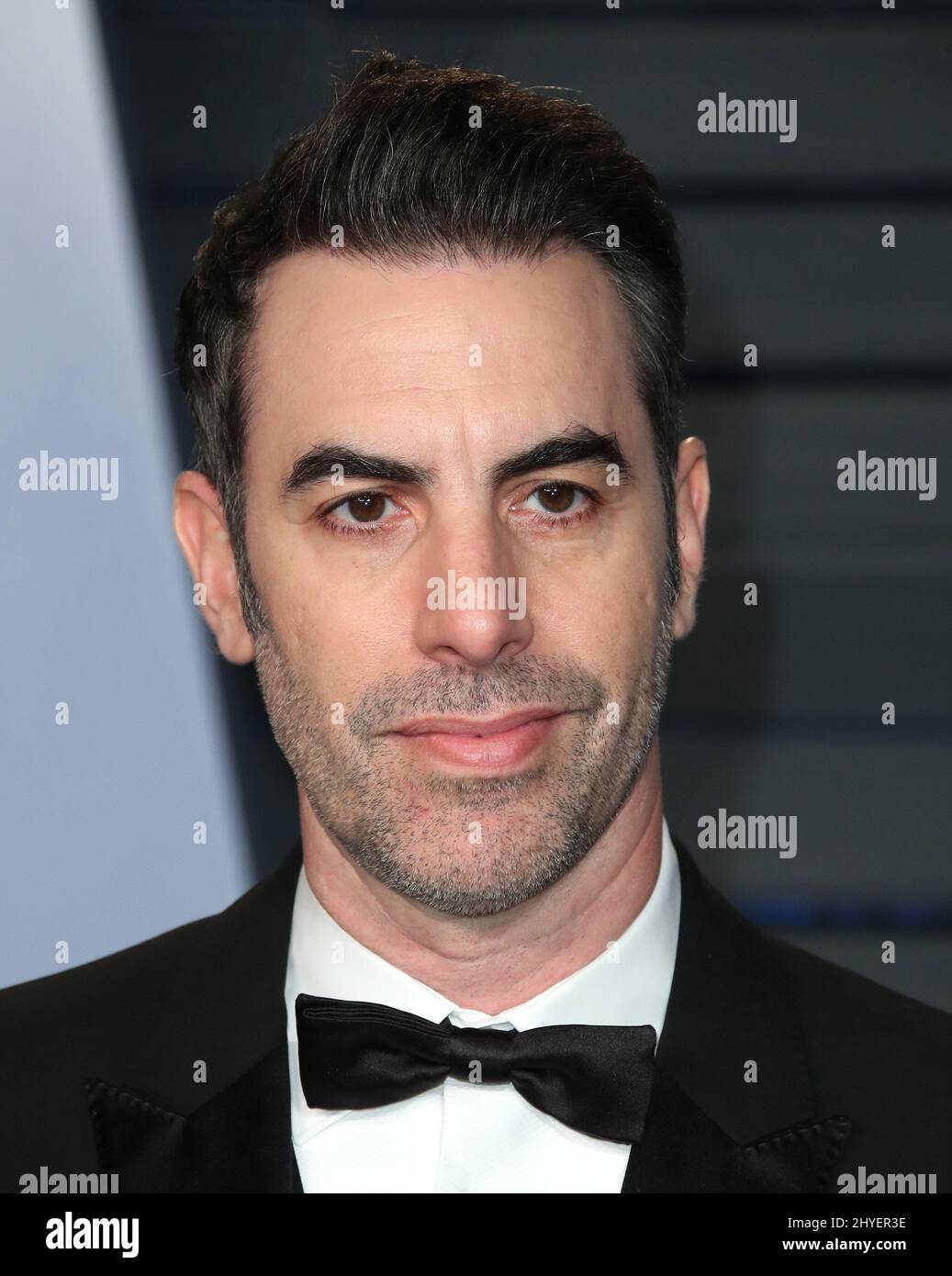 Sacha Baron Cohen at the 2018 Vanity Fair Oscar Party hosted by Radhika ...