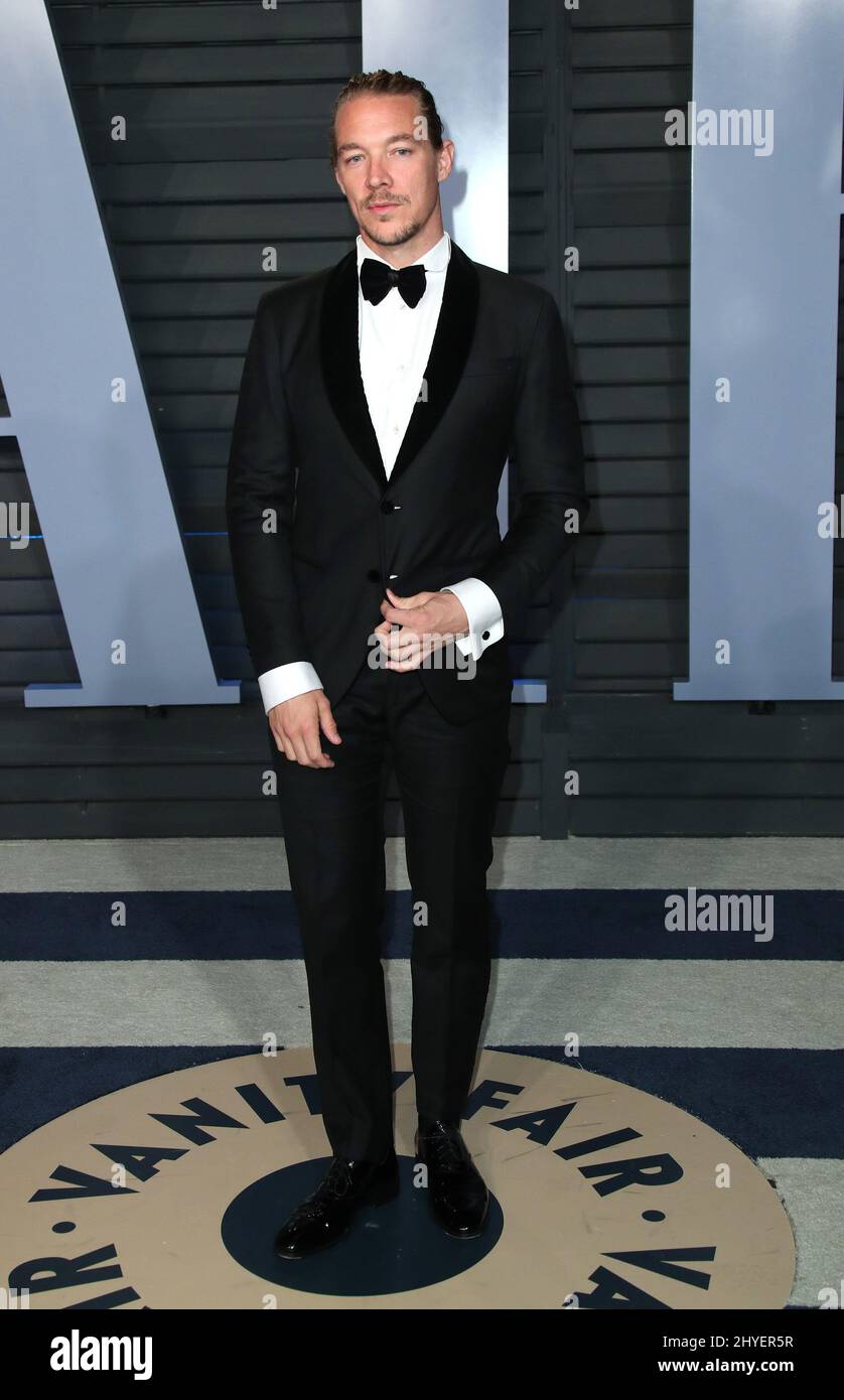 Diplo attending the Vanity Fair Oscar Party held in Beverly Hills, Los ...