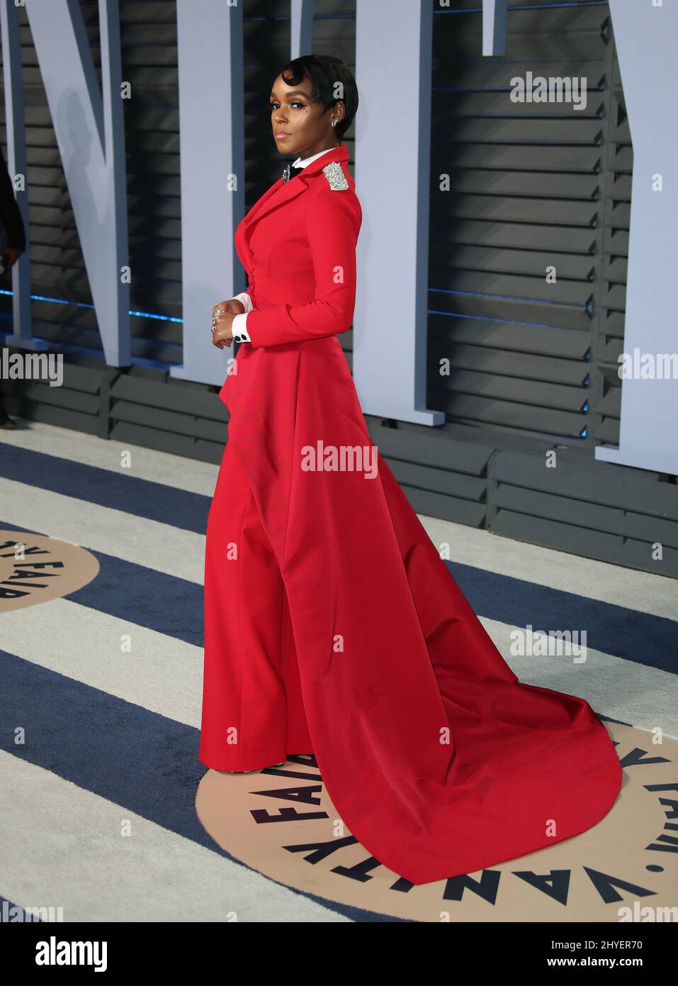 Janelle Monae at the 2018 Vanity Fair Oscar Party hosted by Radhika ...