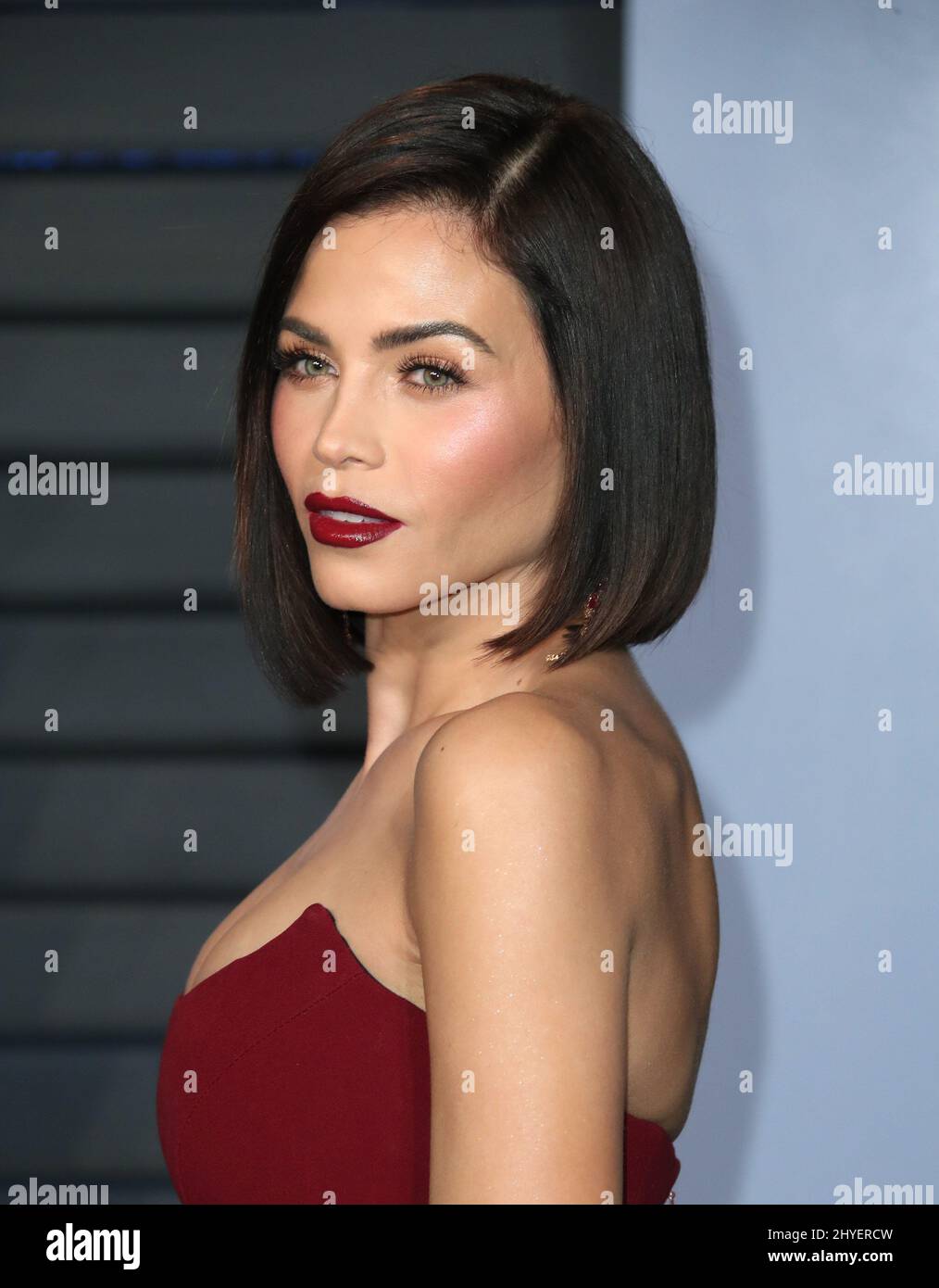 Jenna Dewan Tatum at the 2018 Vanity Fair Oscar Party hosted by Radhika ...