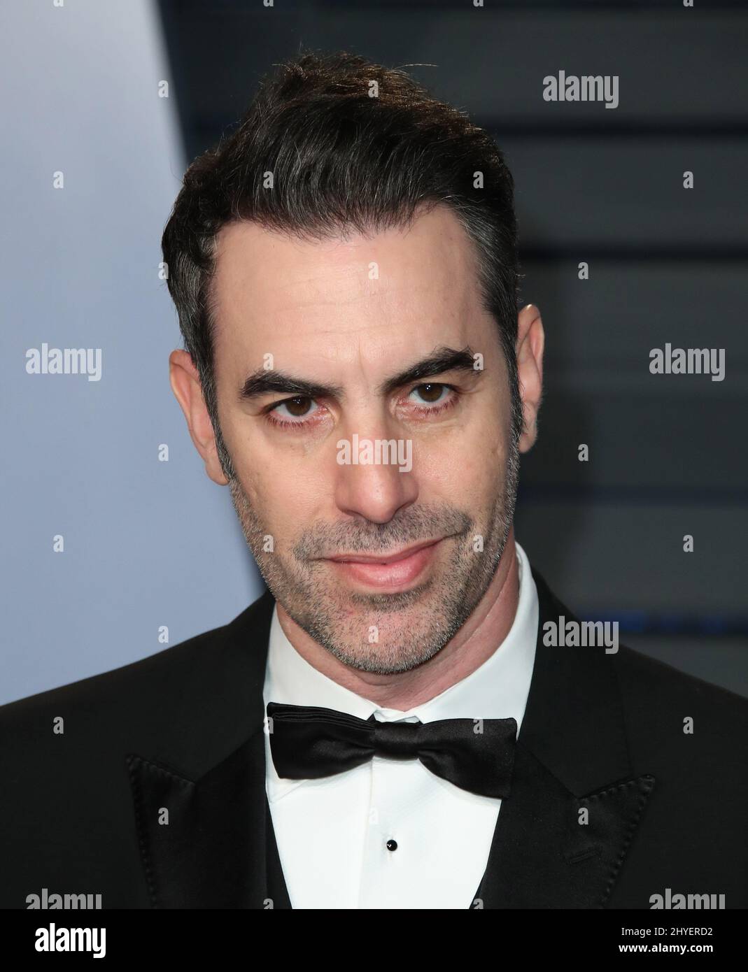 Sacha Baron Cohen at the 2018 Vanity Fair Oscar Party hosted by Radhika ...