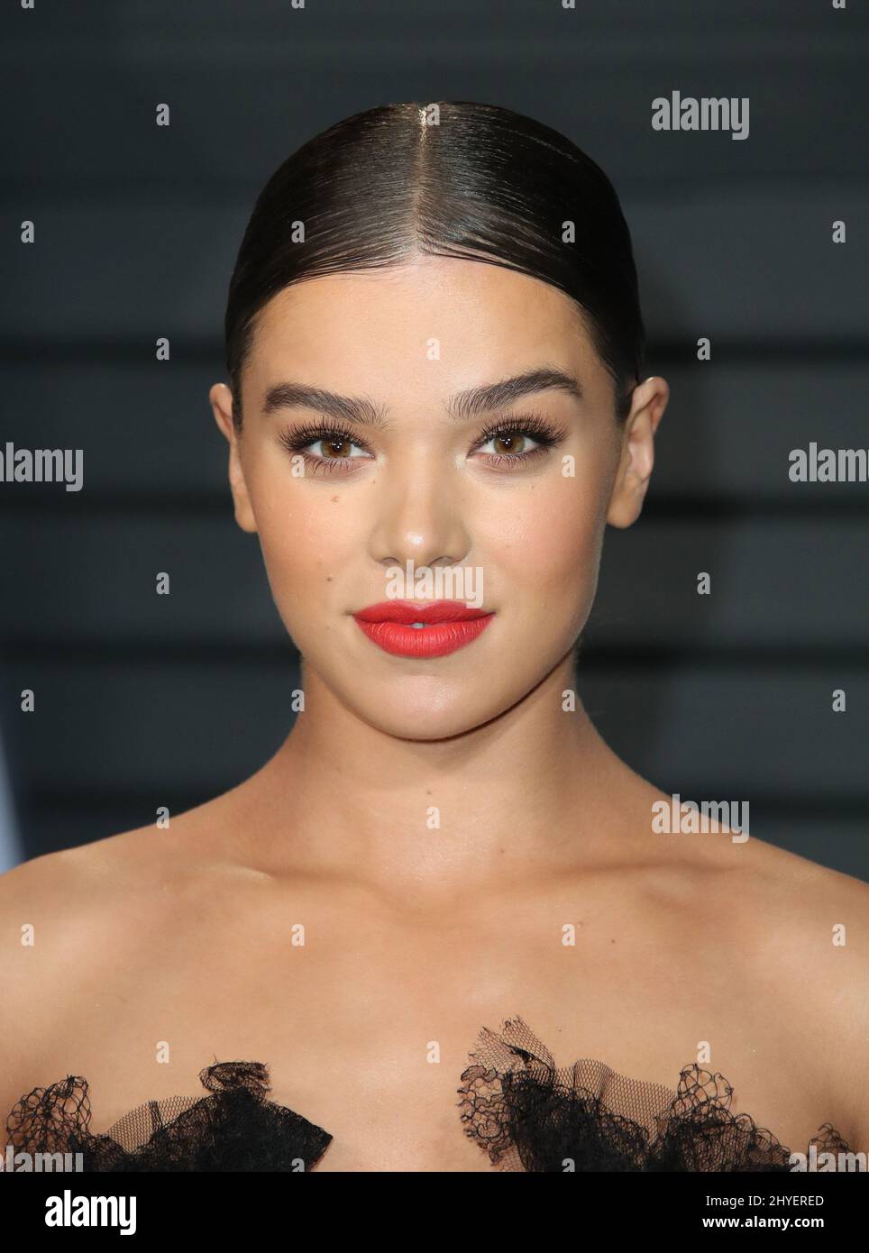 Hailee Steinfeld attending the Vanity Fair Oscar Party held in Beverly ...