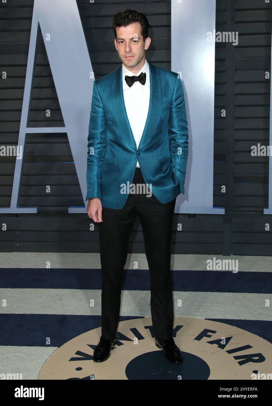 Mark Ronson attending the Vanity Fair Oscar Party held in Beverly Hills ...