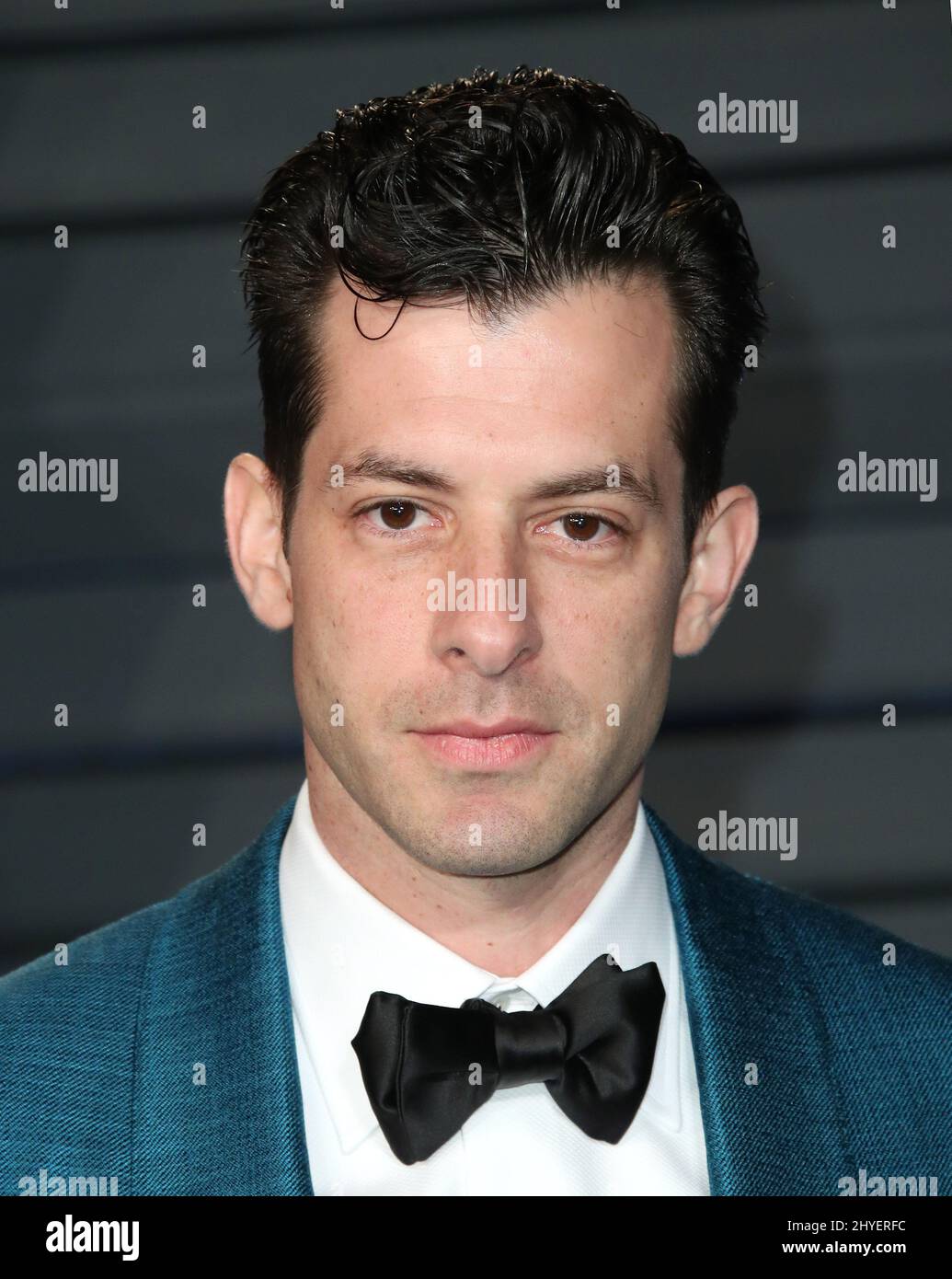 Mark Ronson attending the Vanity Fair Oscar Party held in Beverly Hills ...
