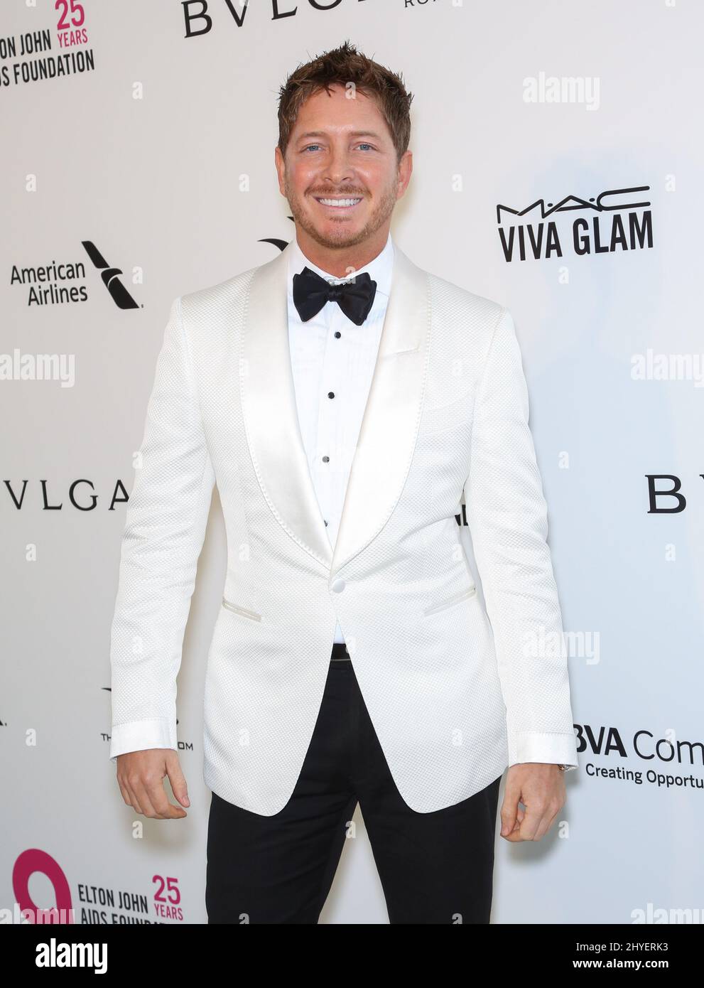 Jacon Diamond attending the Elton John AIDs foundation Oscar Party held ...