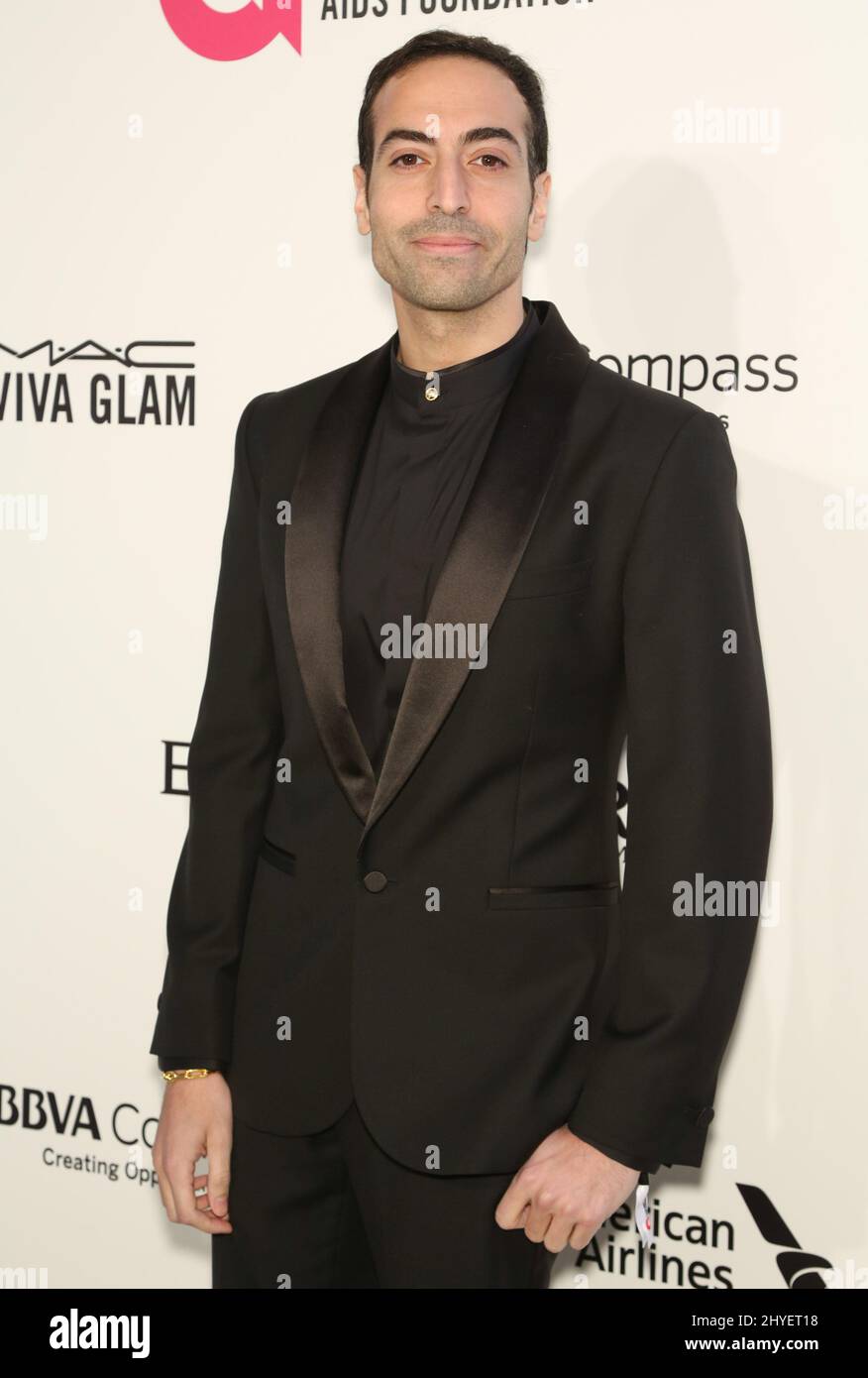 Mohammed Al Turki attending the Elton John AIDs foundation Oscar Party ...