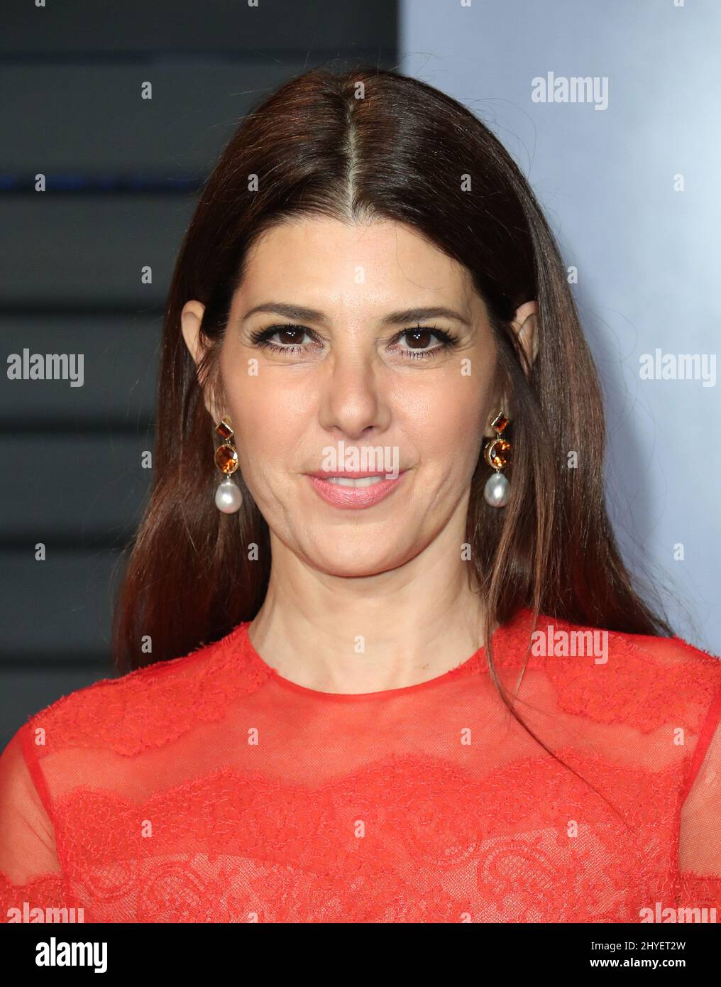 Marisa Tomei attending the Vanity Fair Oscar Party held in Beverly ...