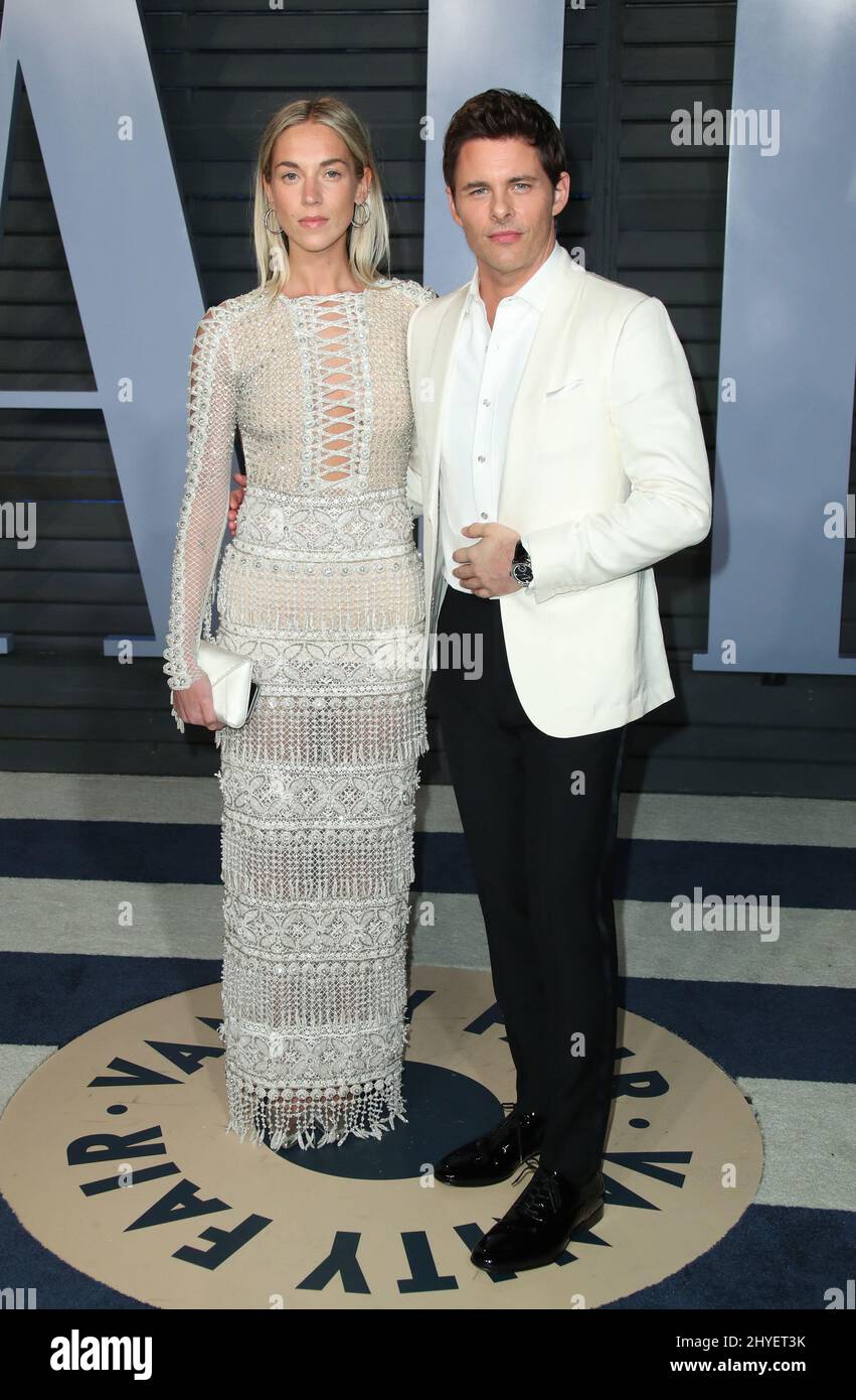 James Marsden attending the Vanity Fair Oscar Party held in Beverly ...