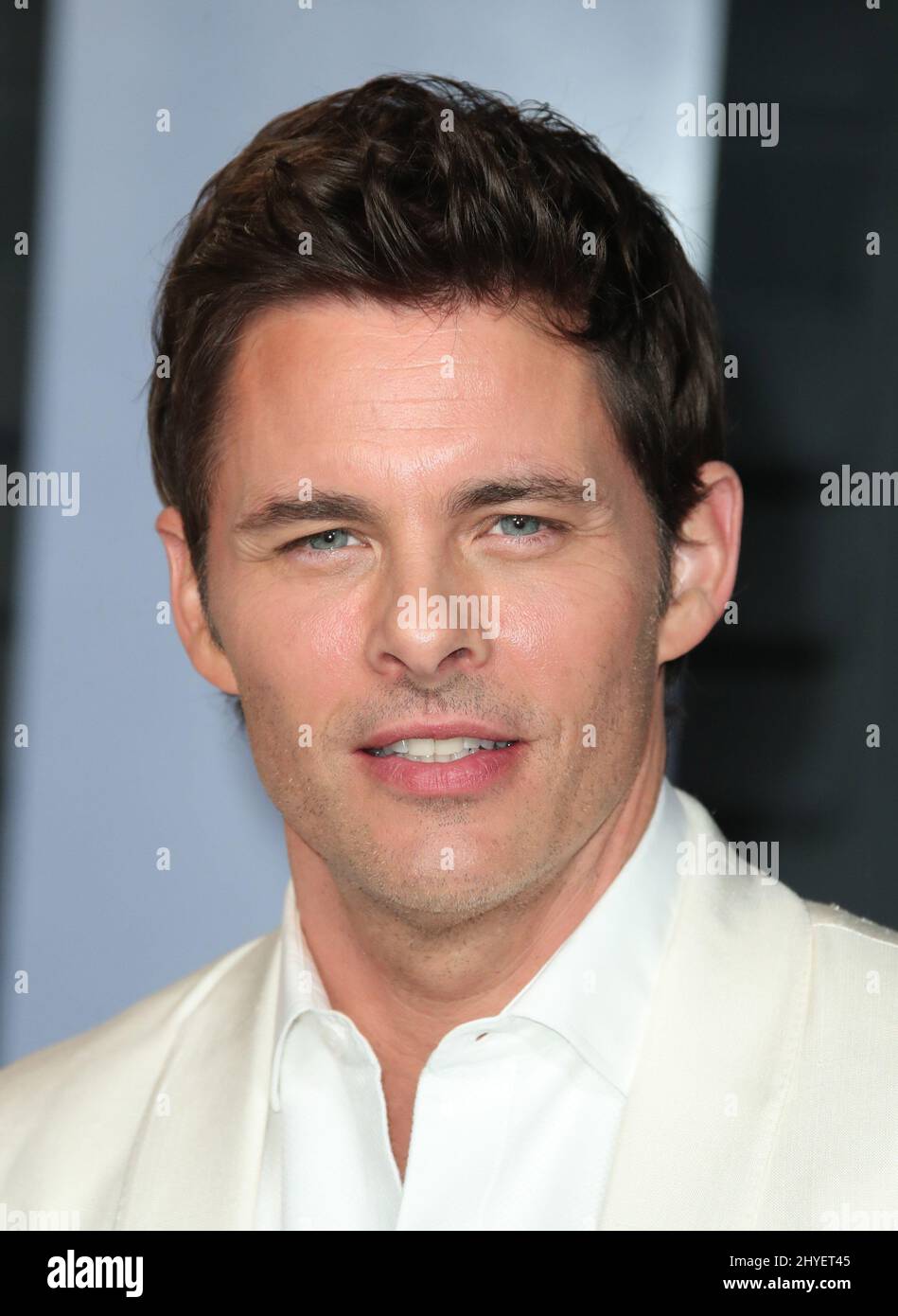 James Marsden attending the Vanity Fair Oscar Party held in Beverly ...