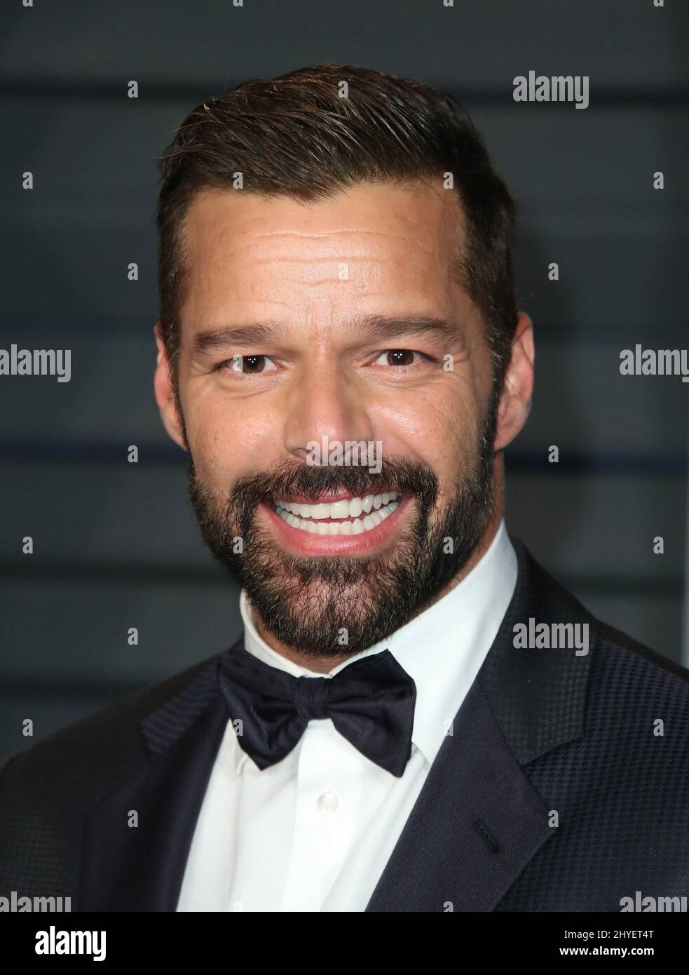 Ricky Martin attending the Vanity Fair Oscar Party held in Beverly ...