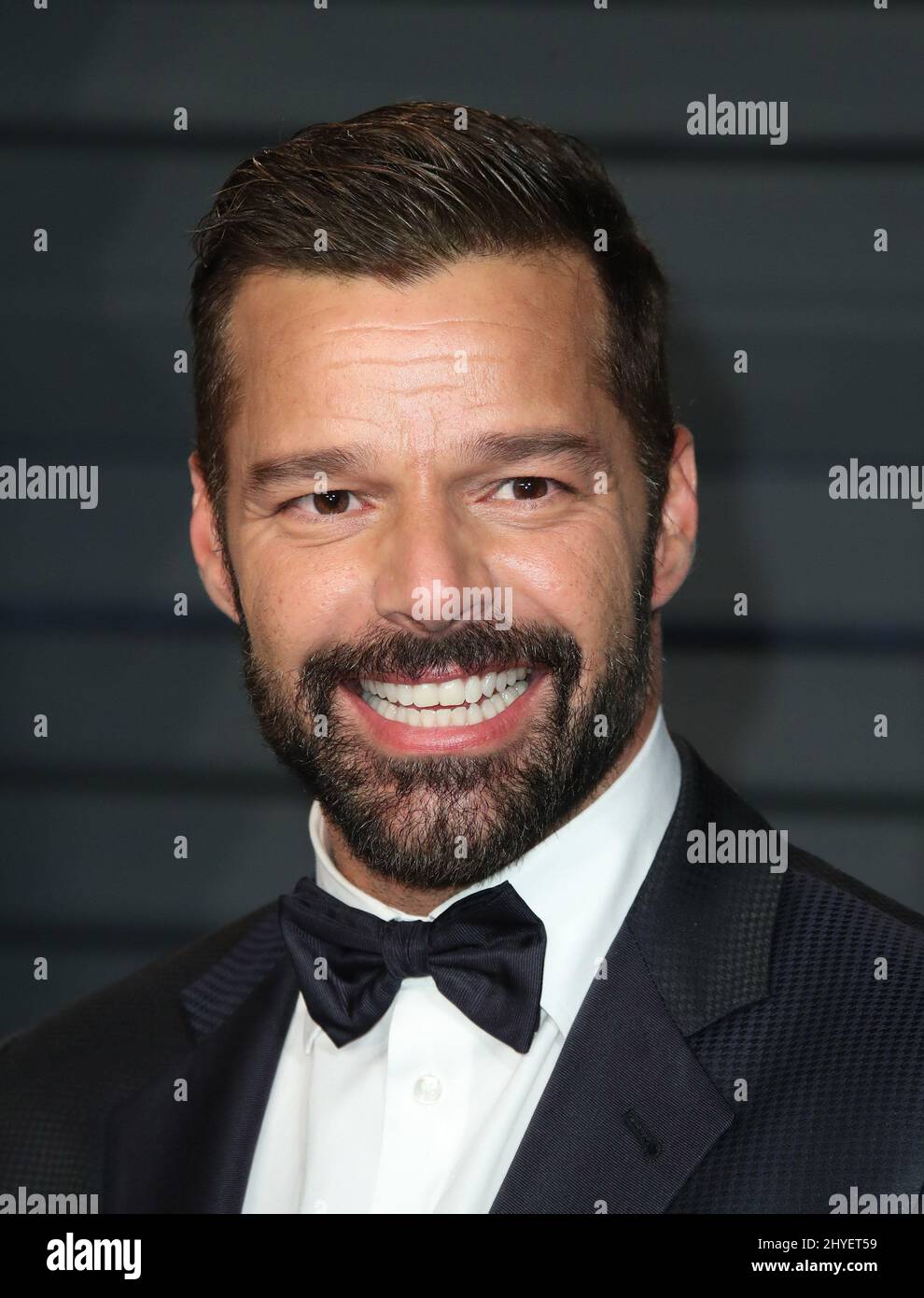 Ricky Martin attending the Vanity Fair Oscar Party held in Beverly ...