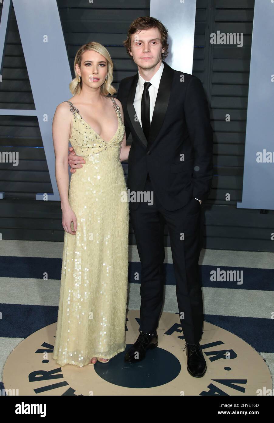 Evan Thomas Peters And Emma Roberts