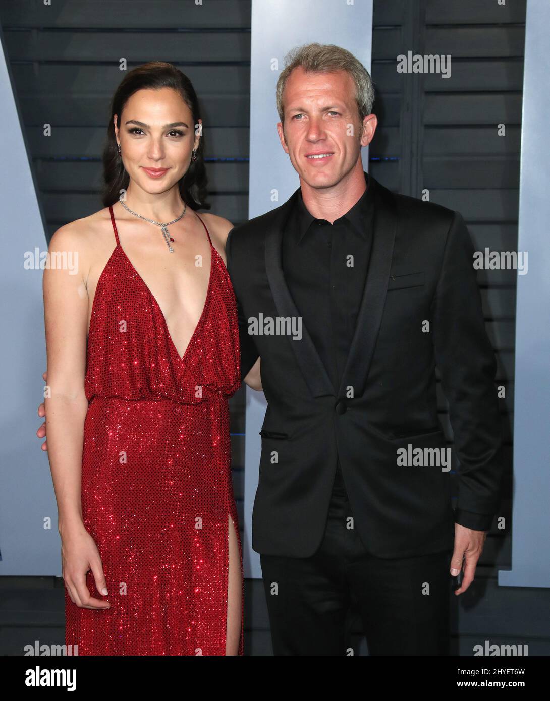 Gal gadot and yaron versano hi-res stock photography and images - Alamy