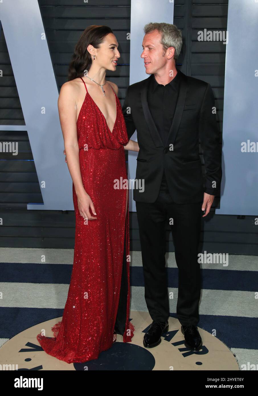 Gal gadot and yaron versano hi-res stock photography and images - Alamy