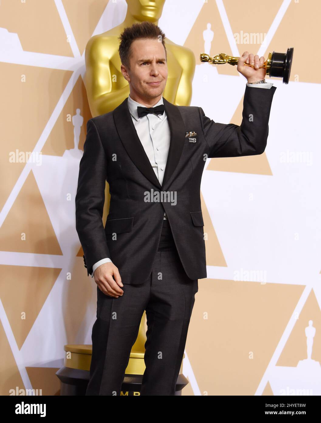Sam Rockwell in the pressroom at the 90th Academy Awards Stock Photo ...