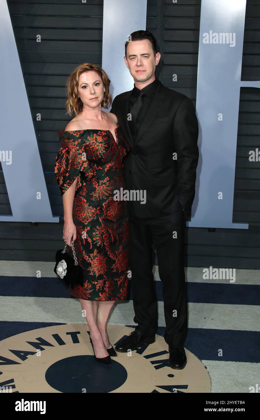 Colin Hanks And Samantha Bryant