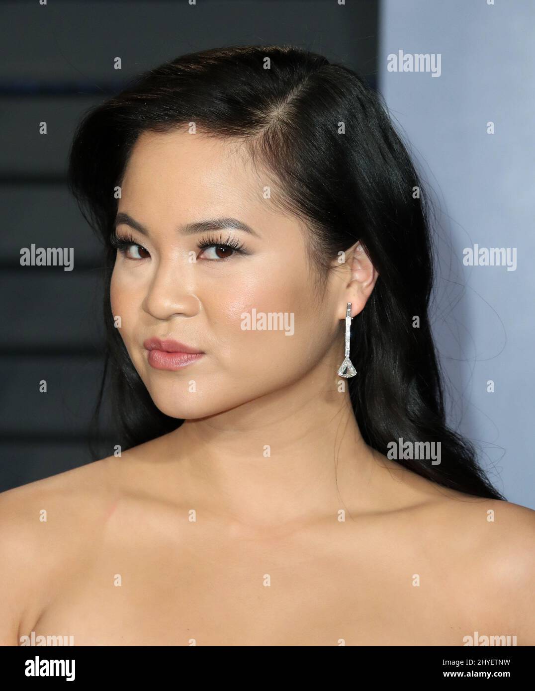 Kelly Marie Tran attending the Vanity Fair Oscar Party held in Beverly ...