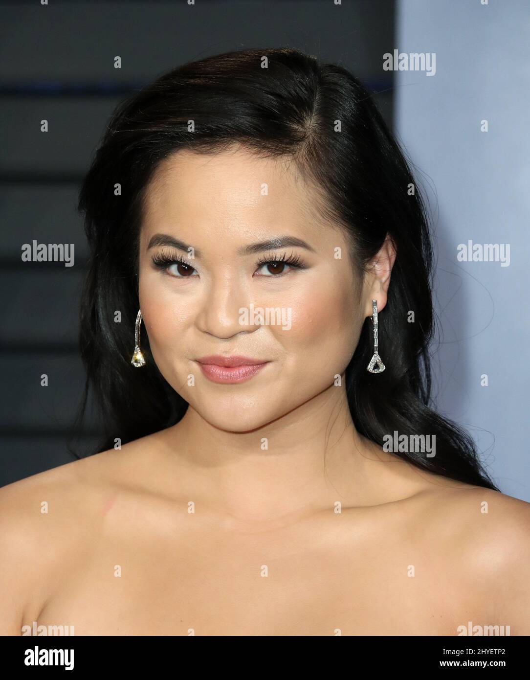 Kelly Marie Tran attending the Vanity Fair Oscar Party held in Beverly ...