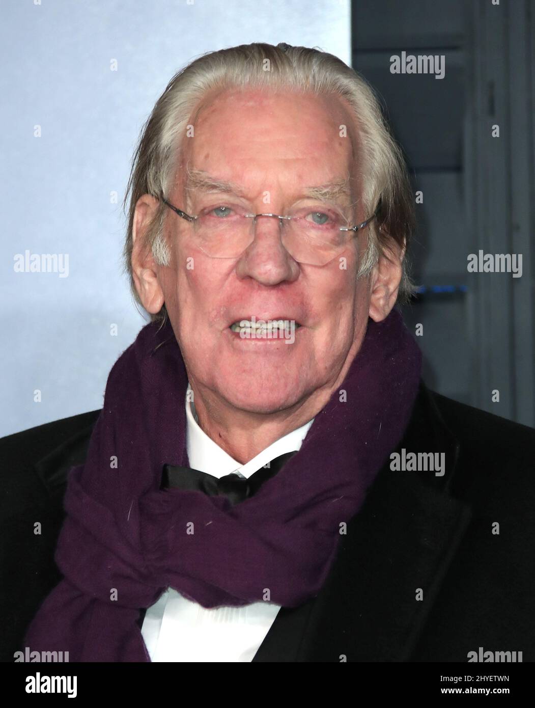 Donald Sutherland at the 2018 Vanity Fair Oscar Party hosted by Radhika ...