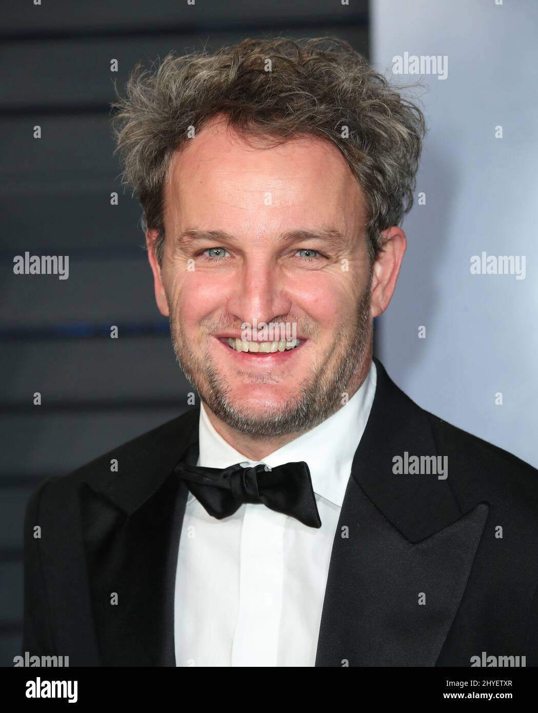 Jason Clarke at the 2018 Vanity Fair Oscar Party hosted by Radhika ...