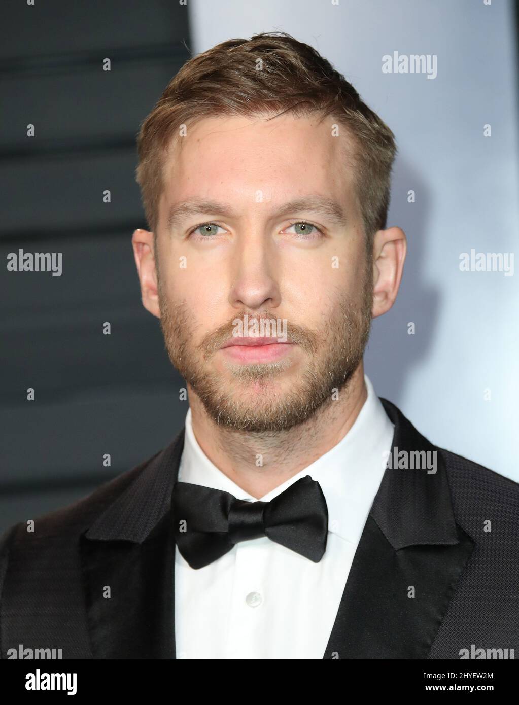 Calvin Harris at the 2018 Vanity Fair Oscar Party hosted by Radhika ...