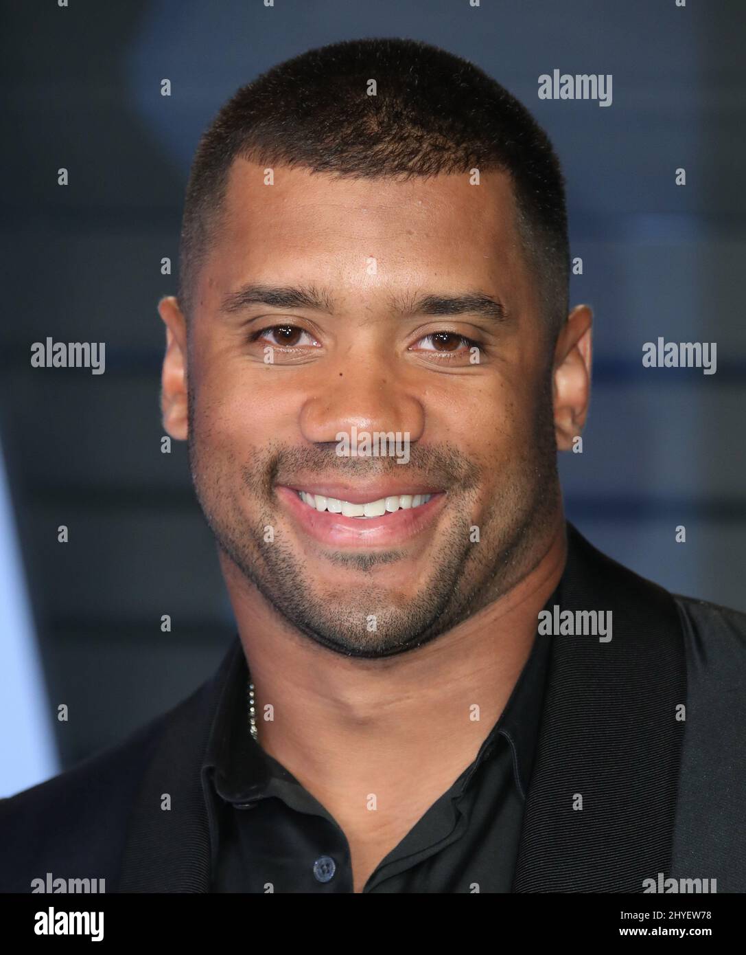 Russell Wilson at the 2018 Vanity Fair Oscar Party hosted by Radhika ...
