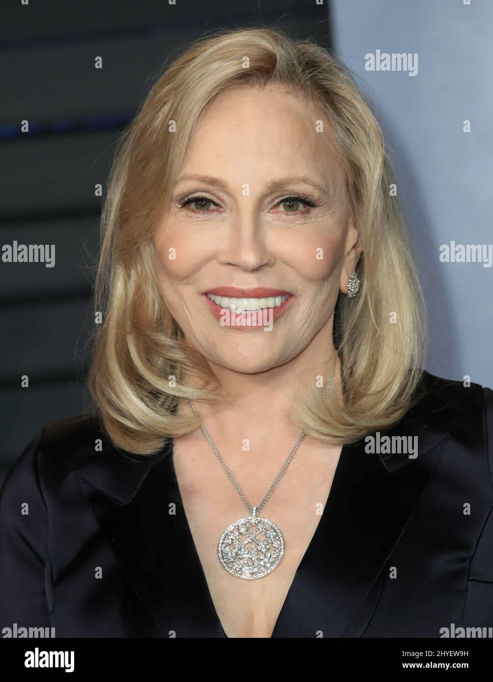 Faye Dunaway at the 2018 Vanity Fair Oscar Party hosted by Radhika ...