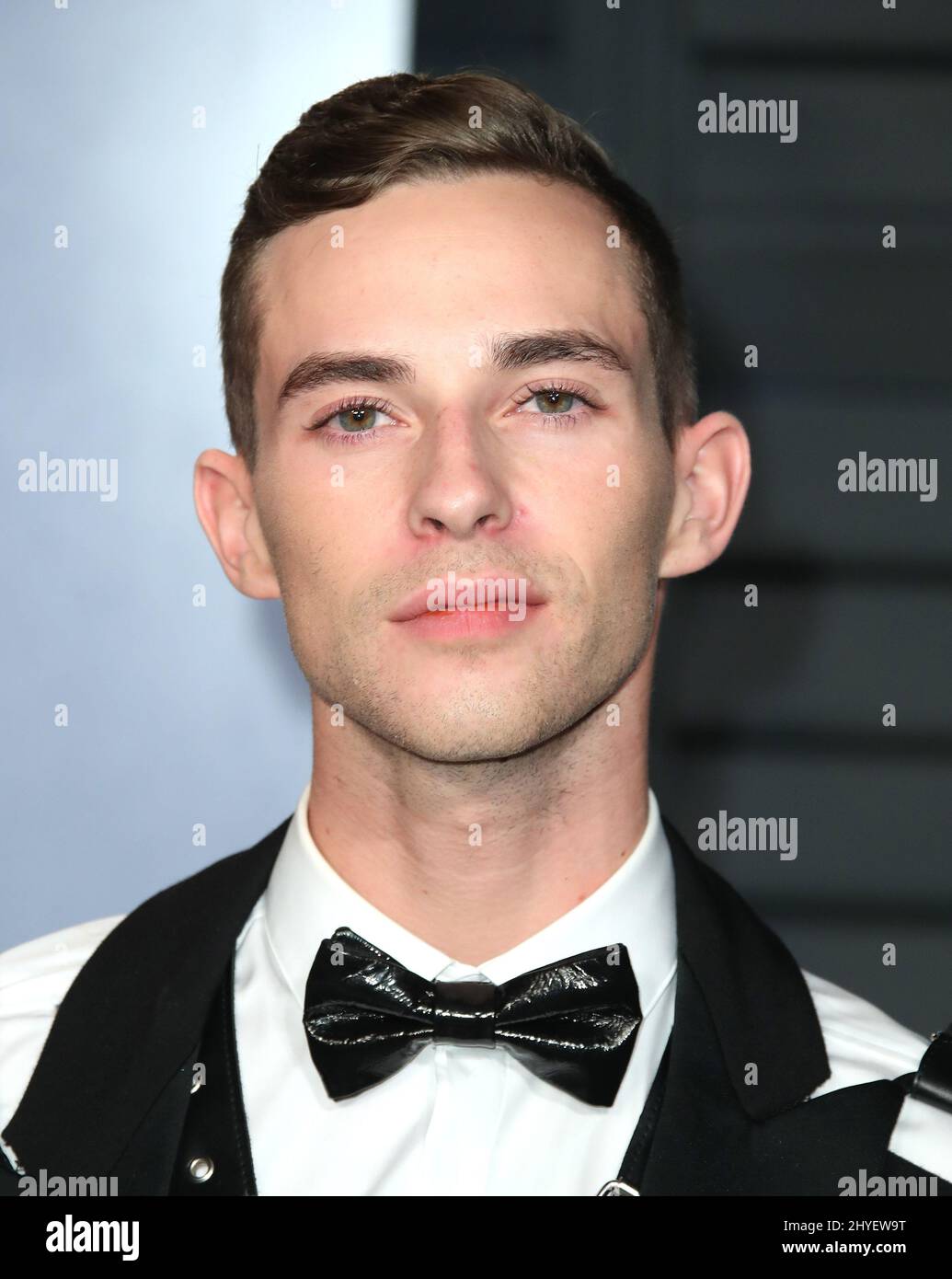 Adam Rippon at the 2018 Vanity Fair Oscar Party hosted by Radhika Jones ...