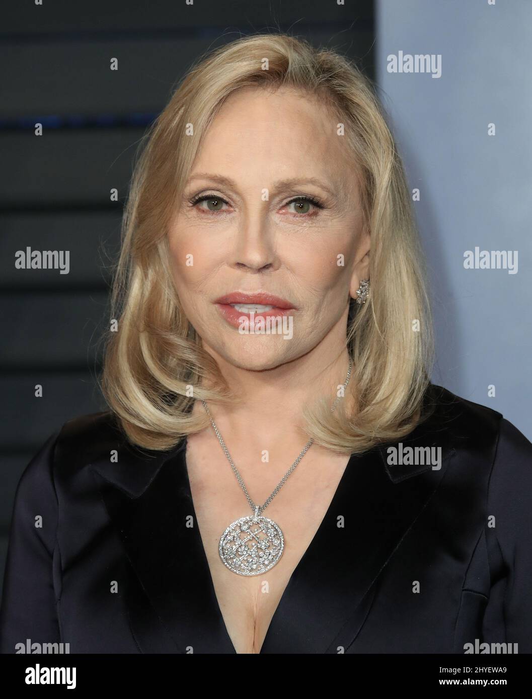 Faye Dunaway at the 2018 Vanity Fair Oscar Party hosted by Radhika ...