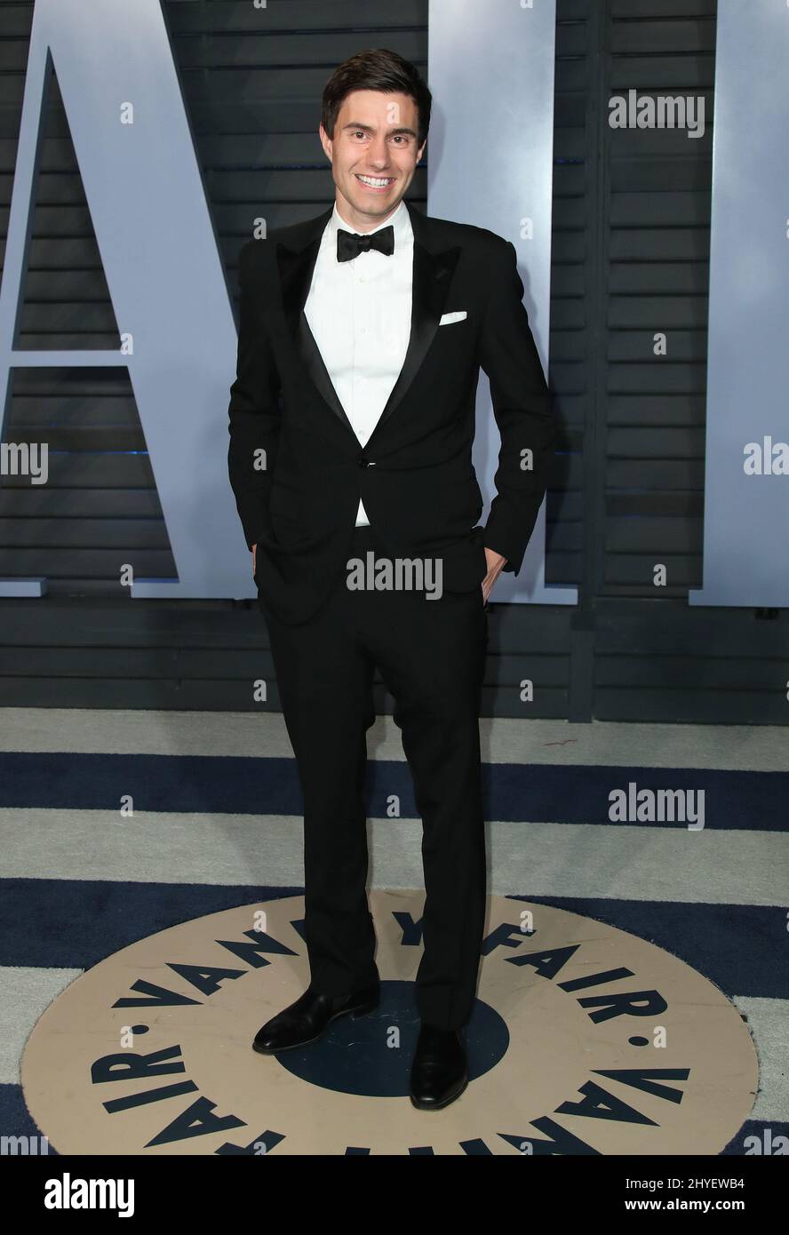 Ricky Van Veen at the 2018 Vanity Fair Oscar Party hosted by Radhika ...