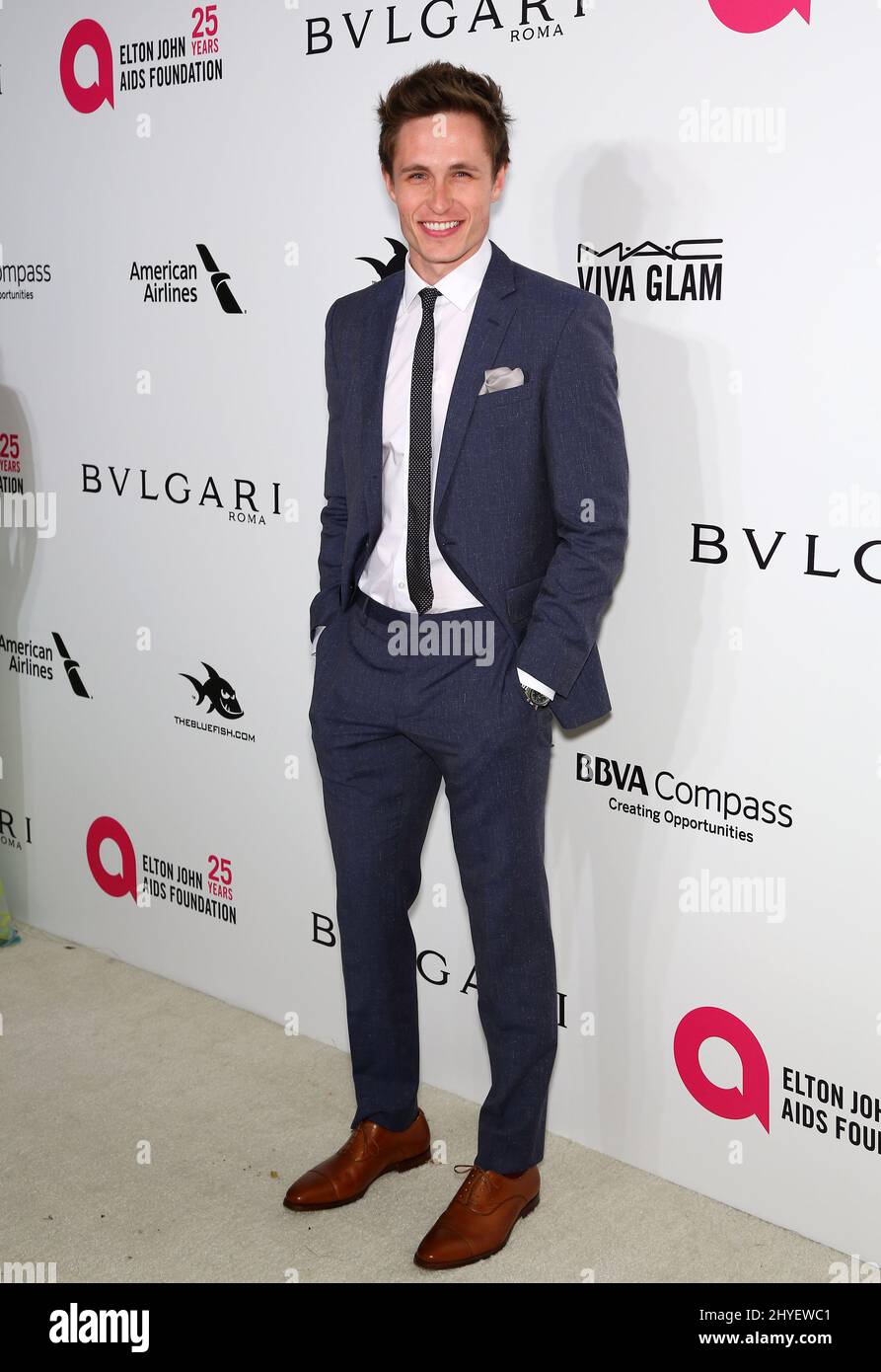 Graeme Thomas King attends the 2018 Elton John AIDS Foundation Academy ...