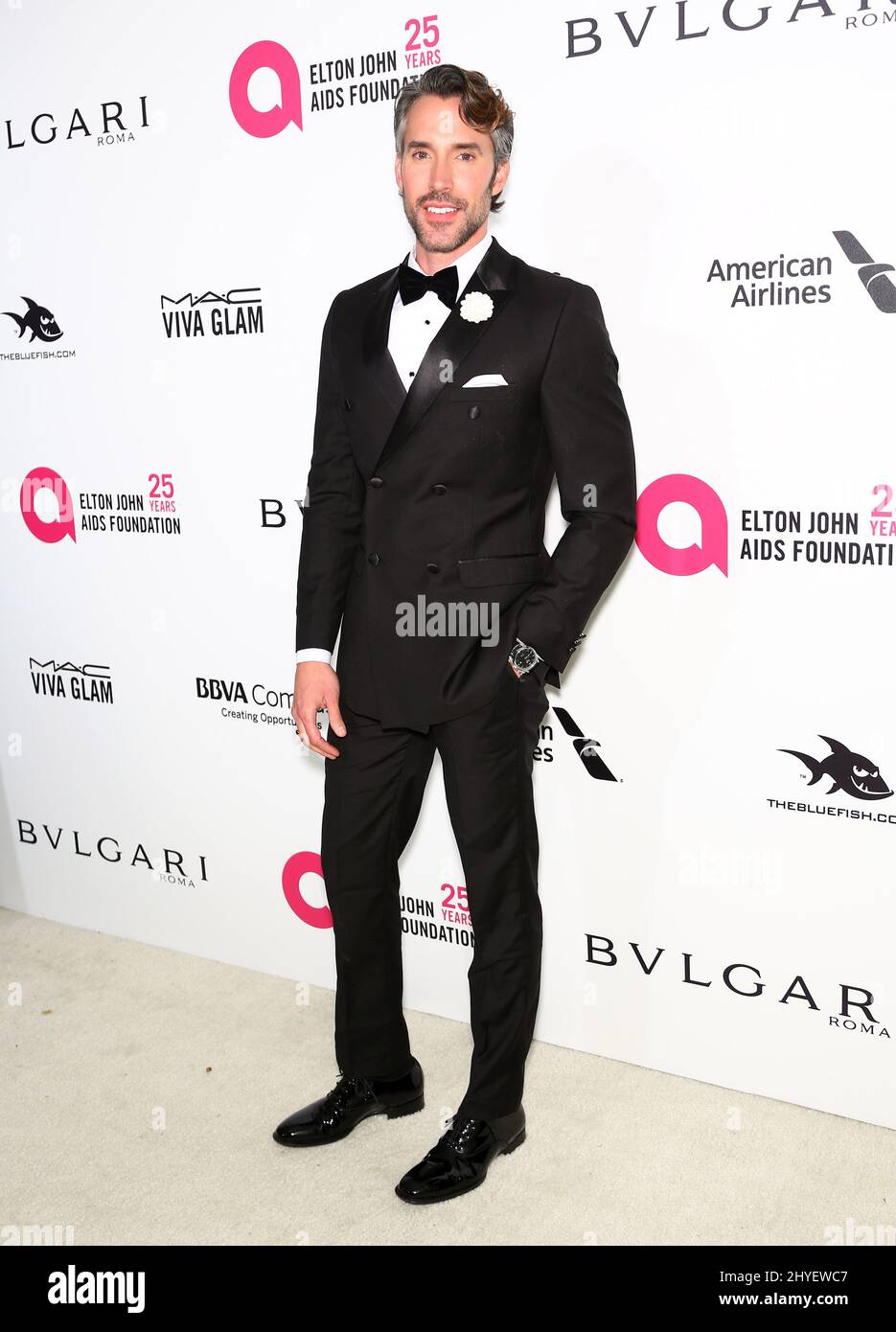 Robert Sepulveda Jr. attends the 2018 Elton John AIDS Foundation ...