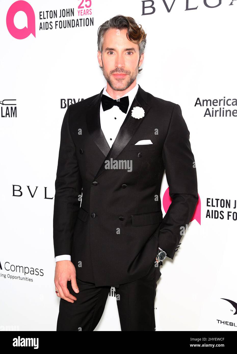 Robert Sepulveda Jr. attends the 2018 Elton John AIDS Foundation ...