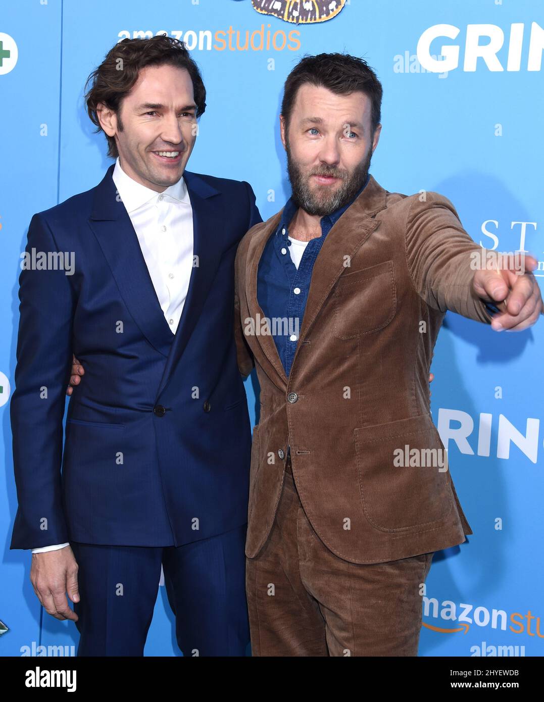 Nash Edgerton and Joel Edgerton attending the "Gringo" world premiere ...
