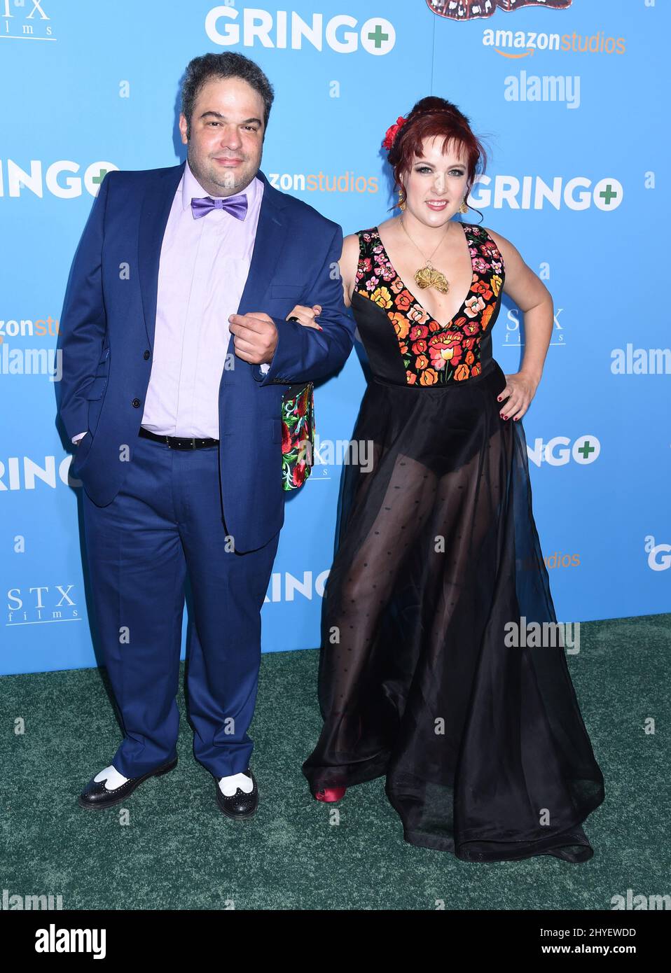 Carlos Corona attending the "Gringo" world premiere held at the Regal ...