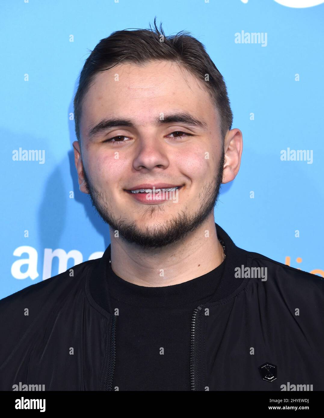 Prince Jackson attending the "Gringo" world premiere held at the Regal ...