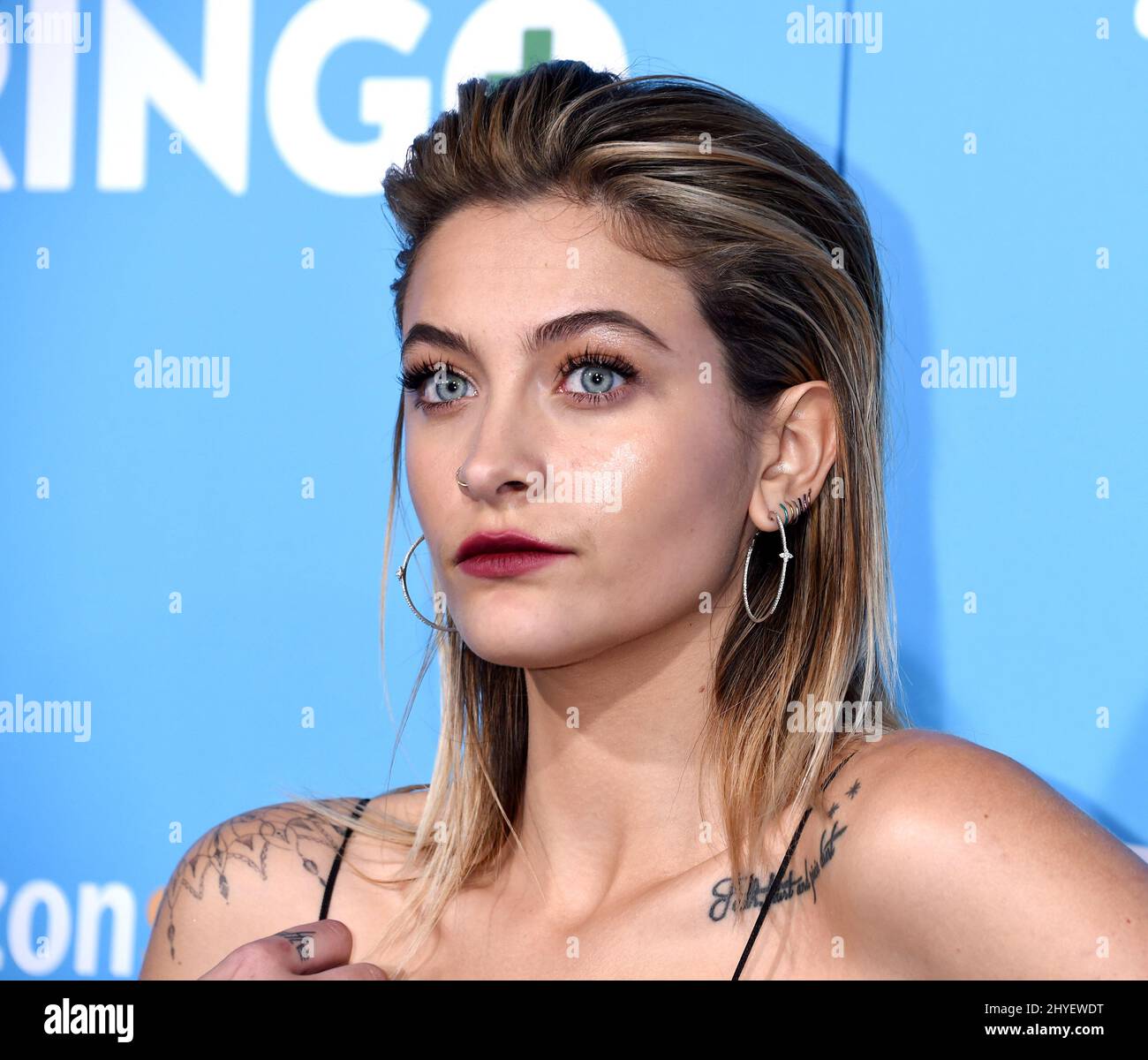 Paris Jackson attending the "Gringo" world premiere held at the Regal ...