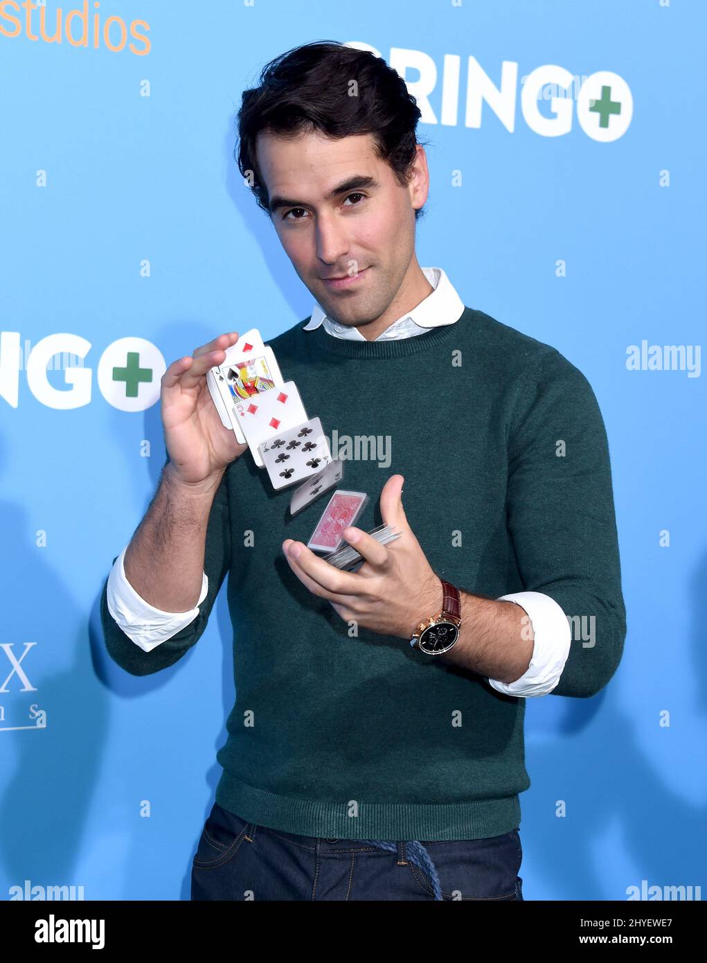 Daniel Fernandez attending the "Gringo" world premiere held at the ...