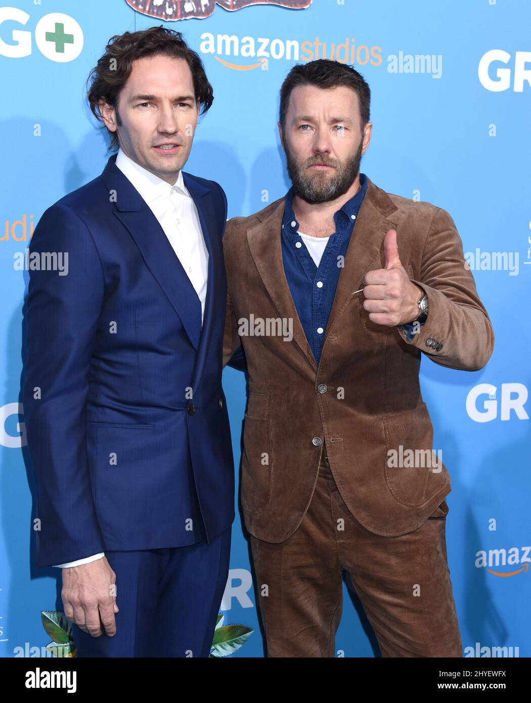 Nash Edgerton and Joel Edgerton attending the "Gringo" world premiere ...