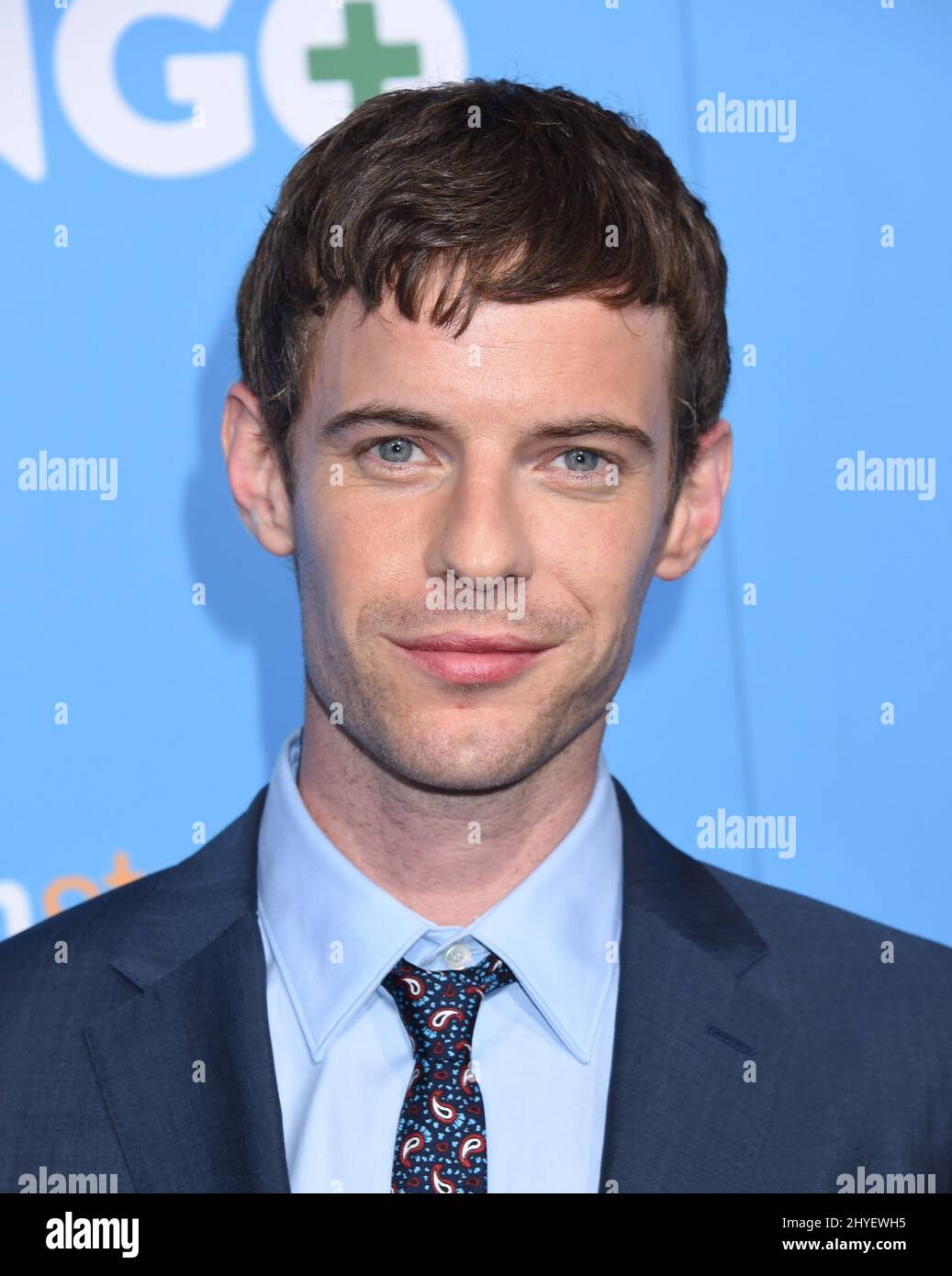 Harry Treadaway attending the "Gringo" world premiere held at the Regal ...