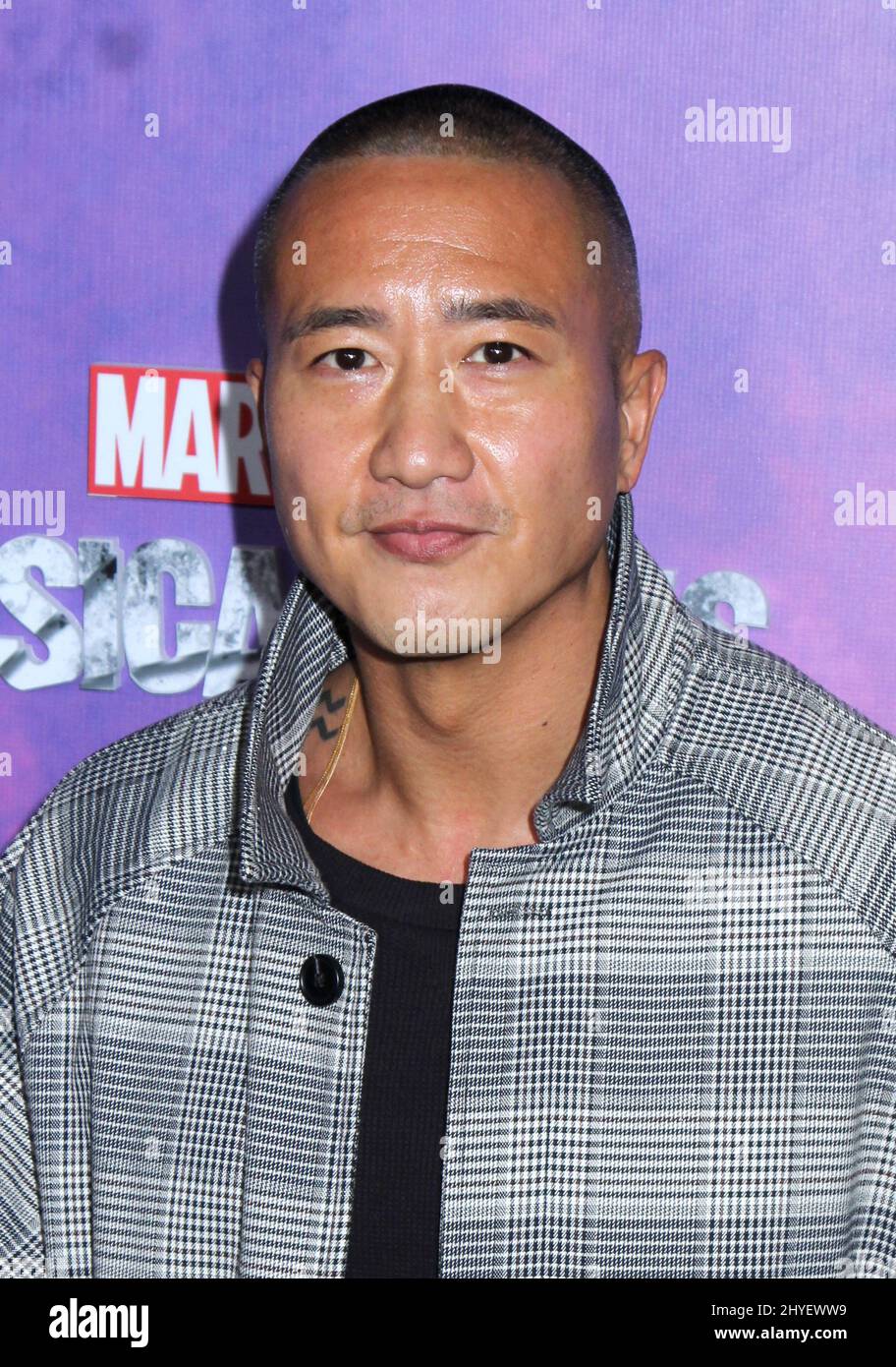 Terry Chen attending Marvels 'Jessica Jones' Season 2 - New York ...