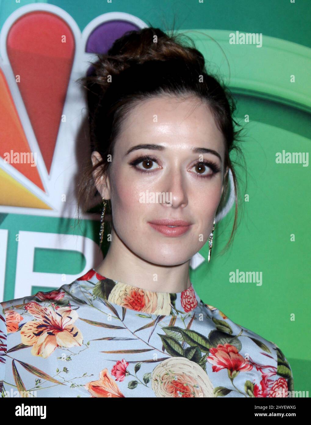 Marina Squerciati attending the NBC 2018 New York Mid-Season Press Day ...