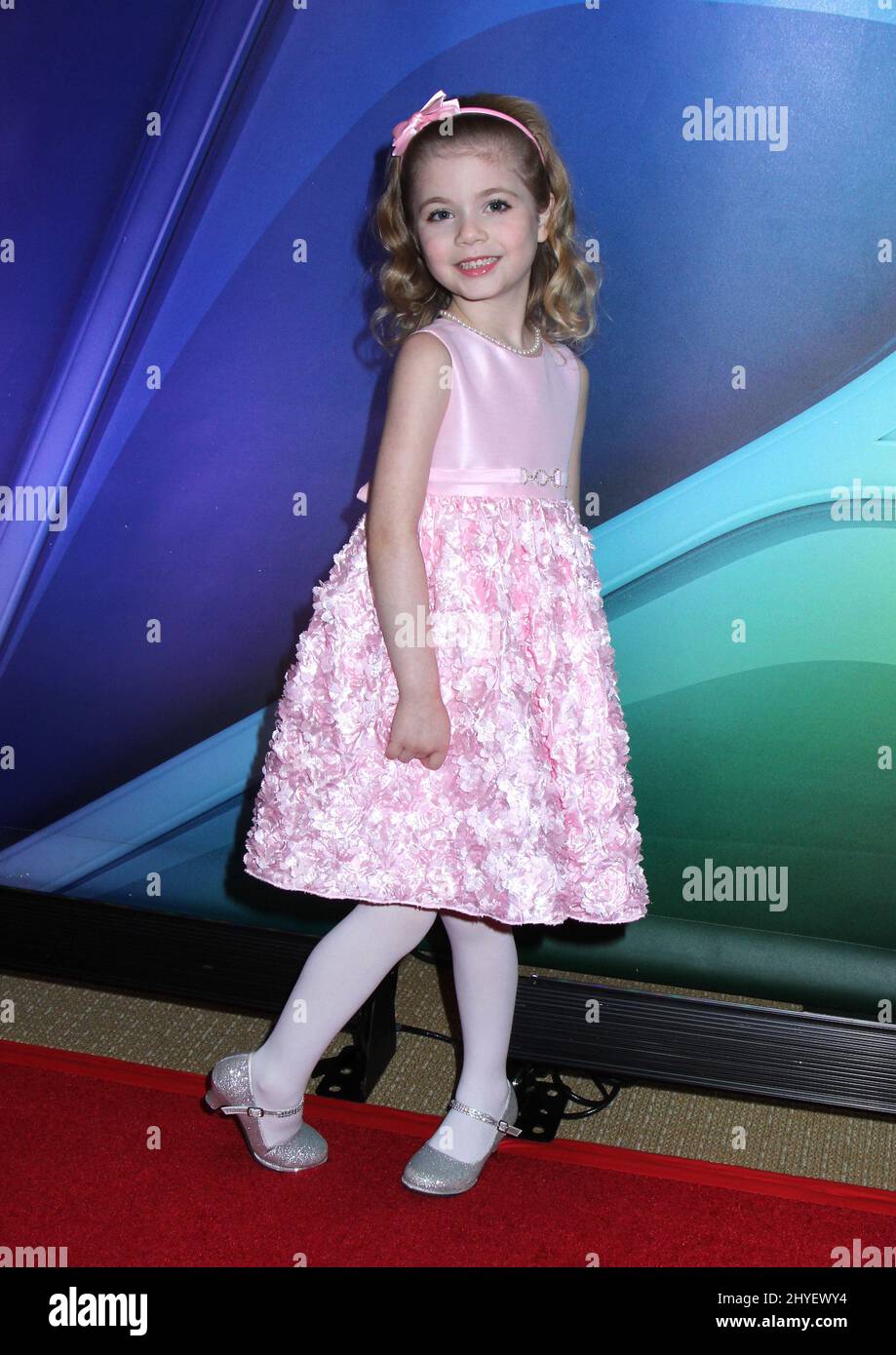 Ariana Jalia attending the NBC 2018 New York Mid-Season Press Day Held ...