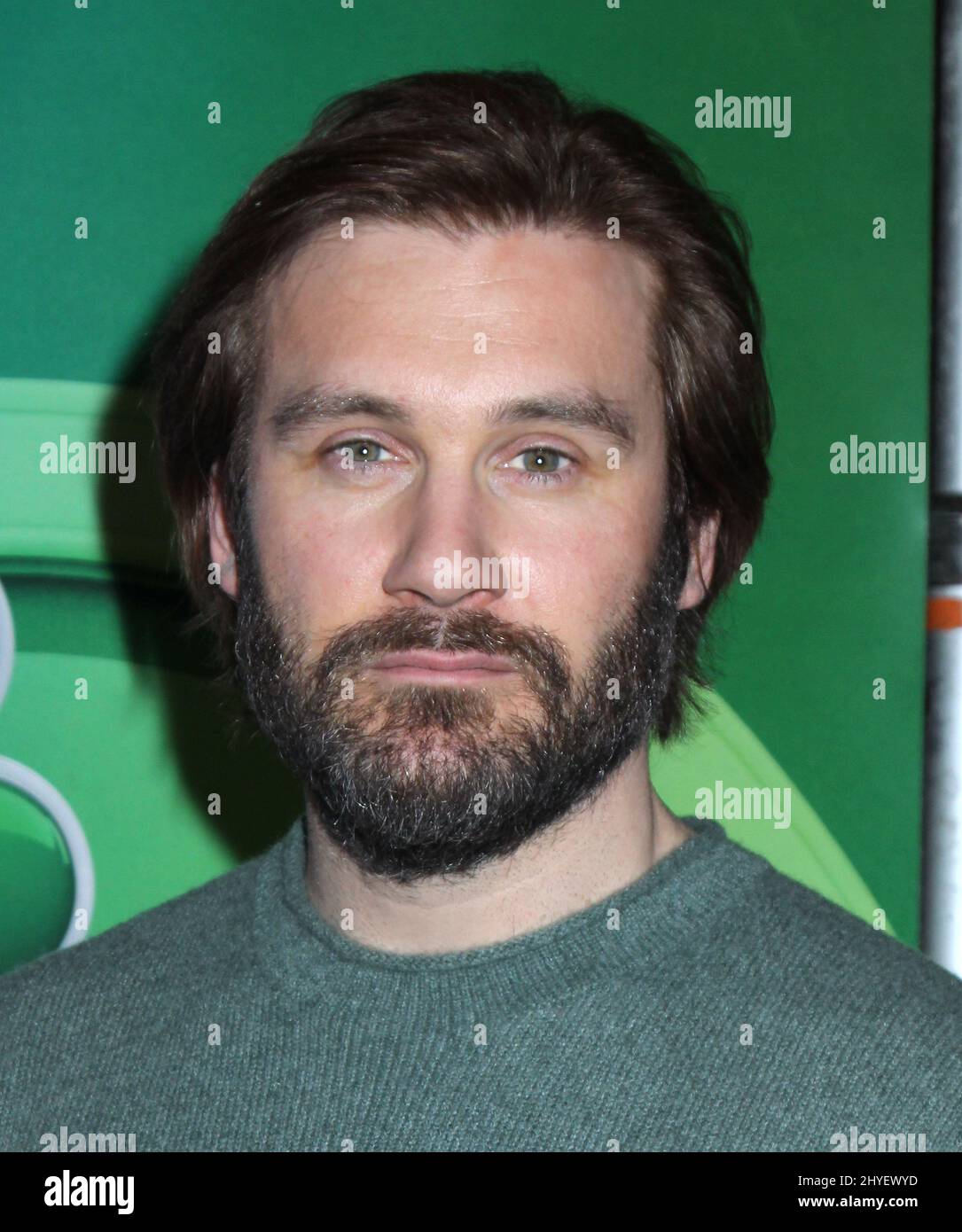 Clive Standen attending the NBC 2018 New York Mid-Season Press Day Held ...